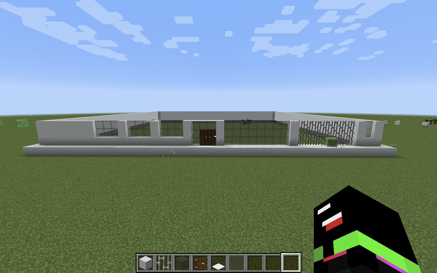 Large Minecraft Modern House : 16 Steps - Instructables