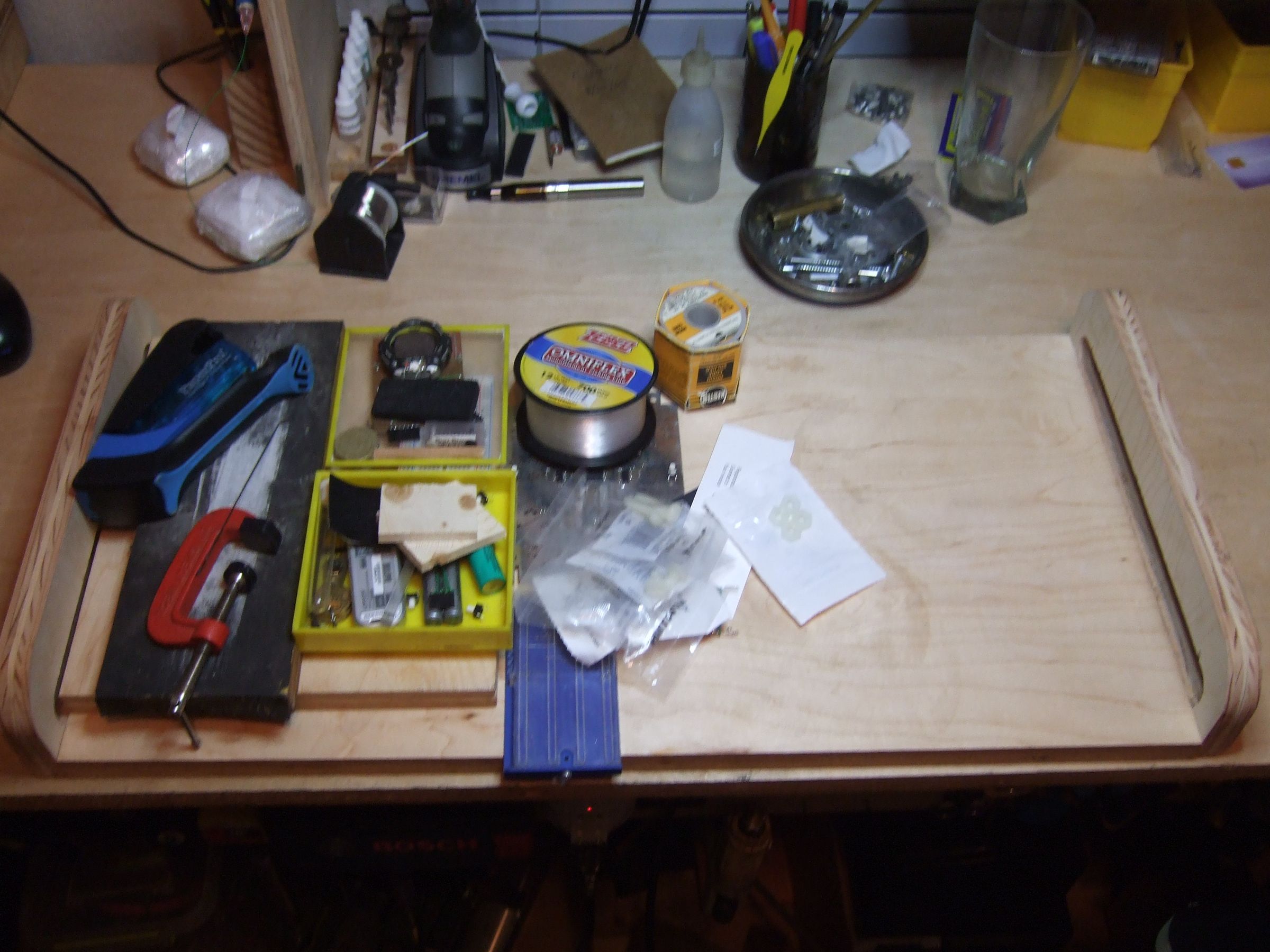 Garbage Can Dremel Router Table Table : 8 Steps (with Pictures ...