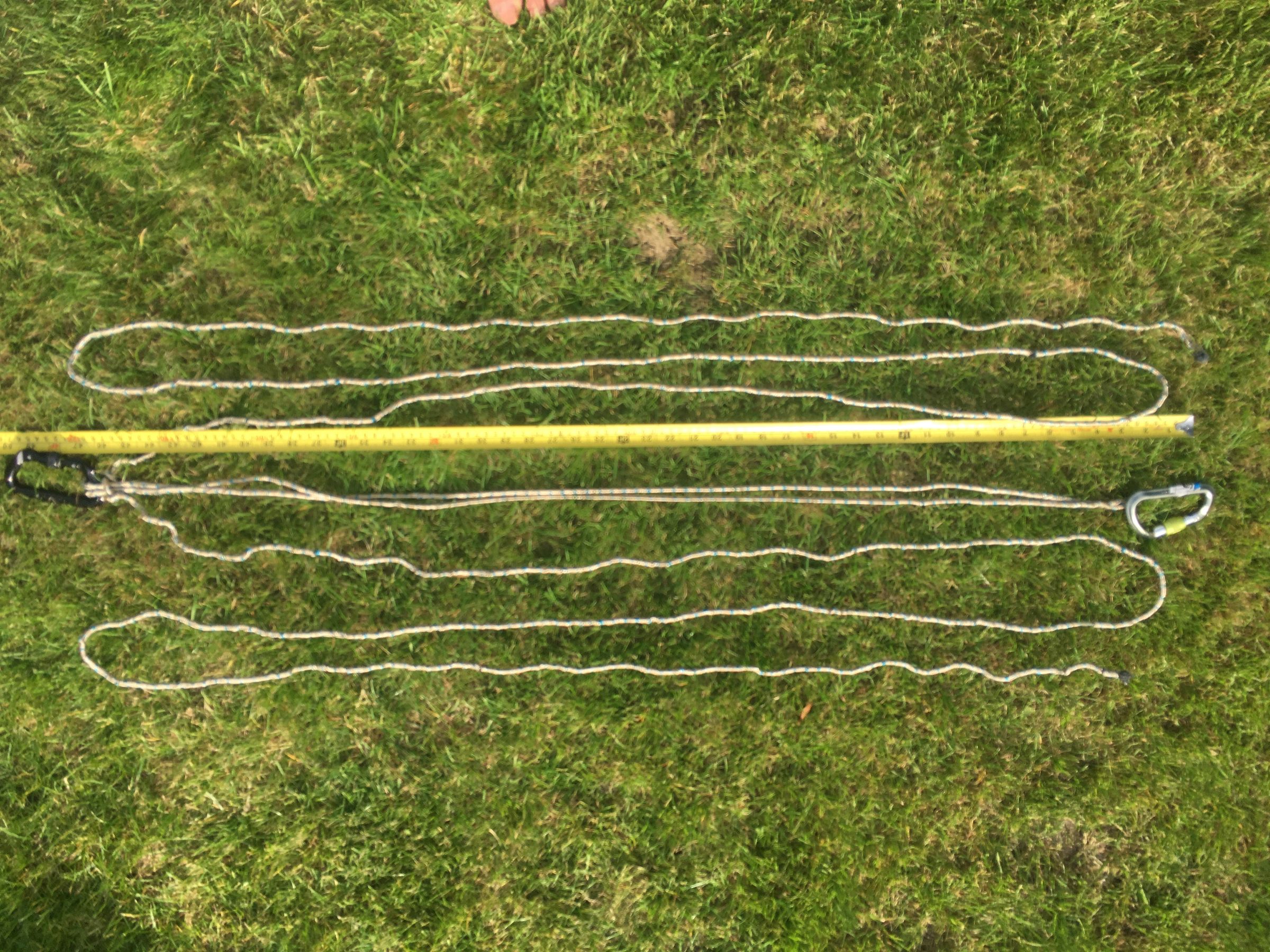 MacGyver Backpack Strap (made From 32' of Rope) : 4 Steps (with ...