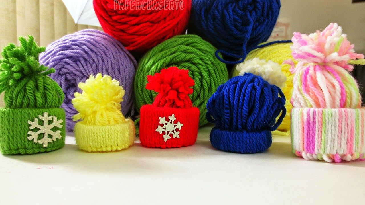 Little Yarn Toques : 6 Steps (with Pictures) - Instructables