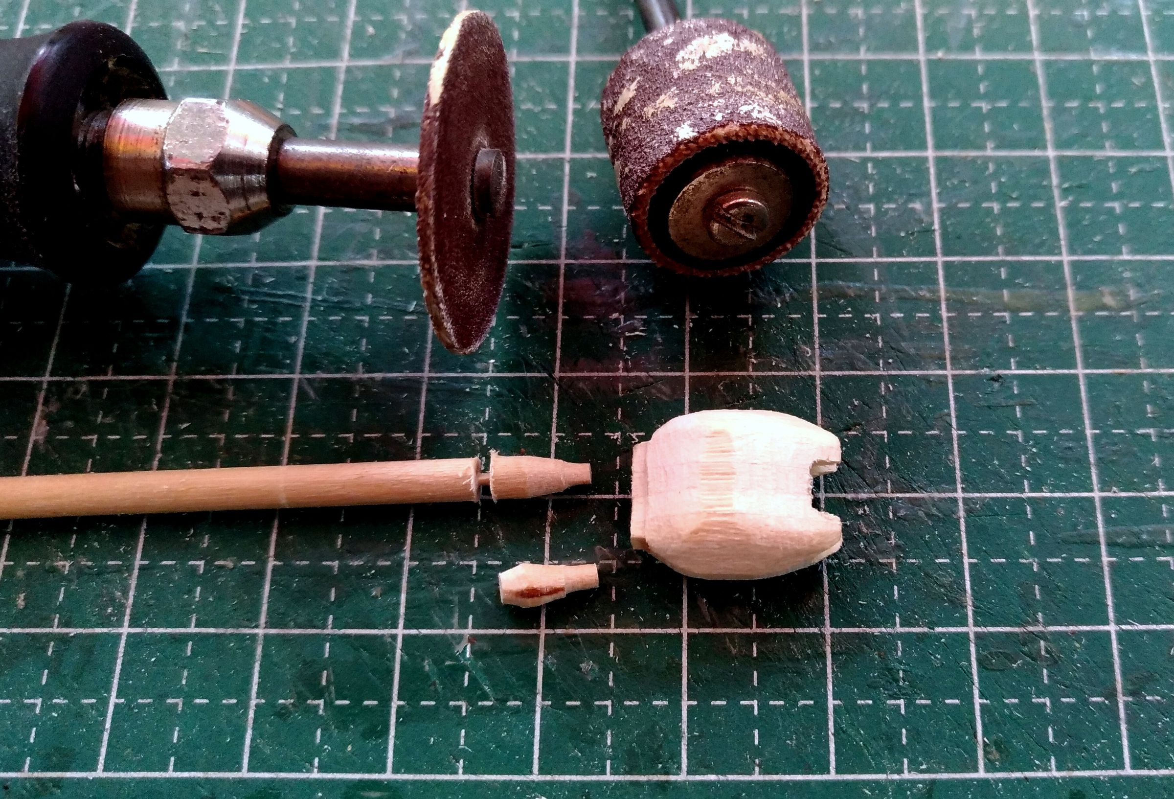 Starcraft 1 Terran Siege Tank Mini Popsicle Stick Model : 5 Steps (with ...