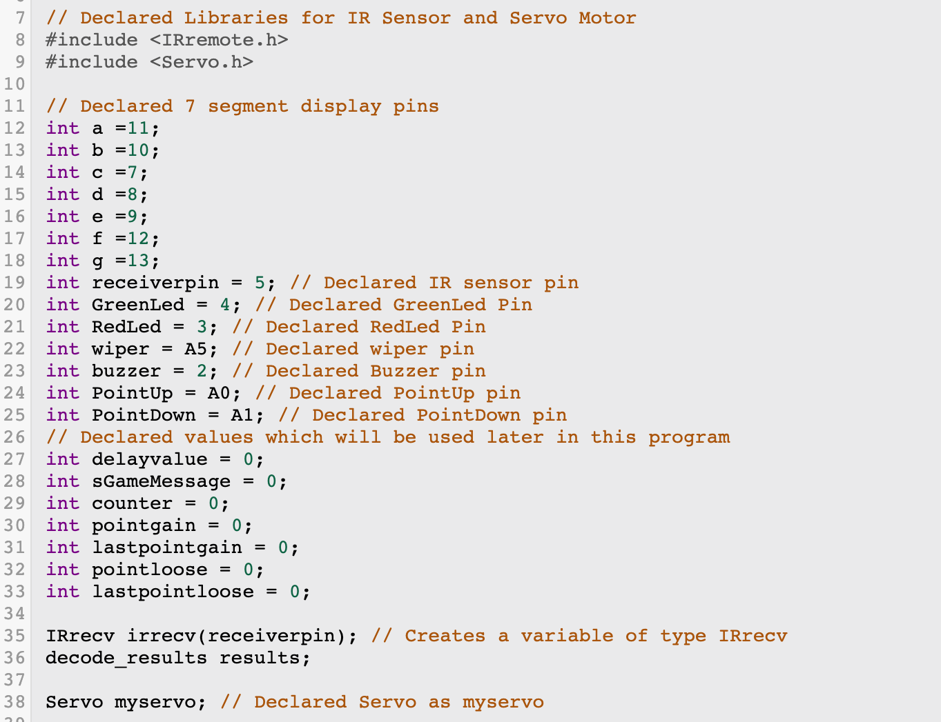 IR Servo Pointer Quiz Game : 7 Steps - Instructables