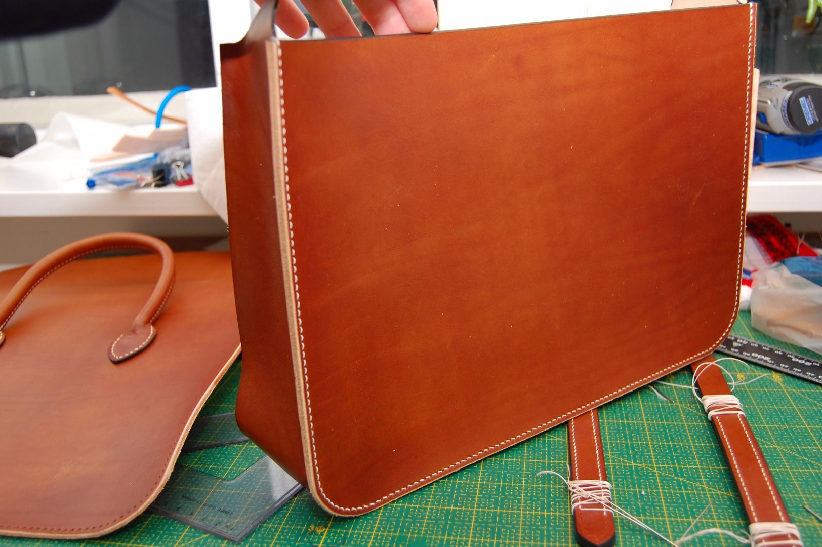 Leather Music Bag : 8 Steps (with Pictures) - Instructables