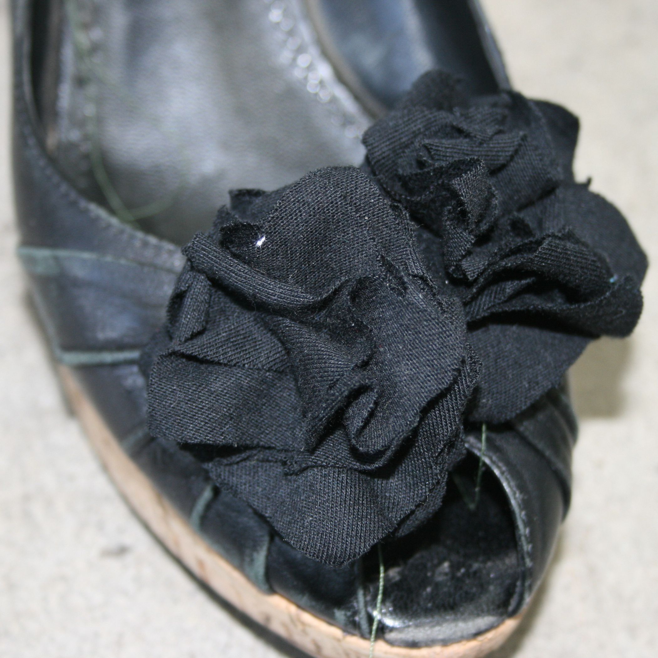 T-Shirt Fabric Rosette (with Pictures) - Instructables