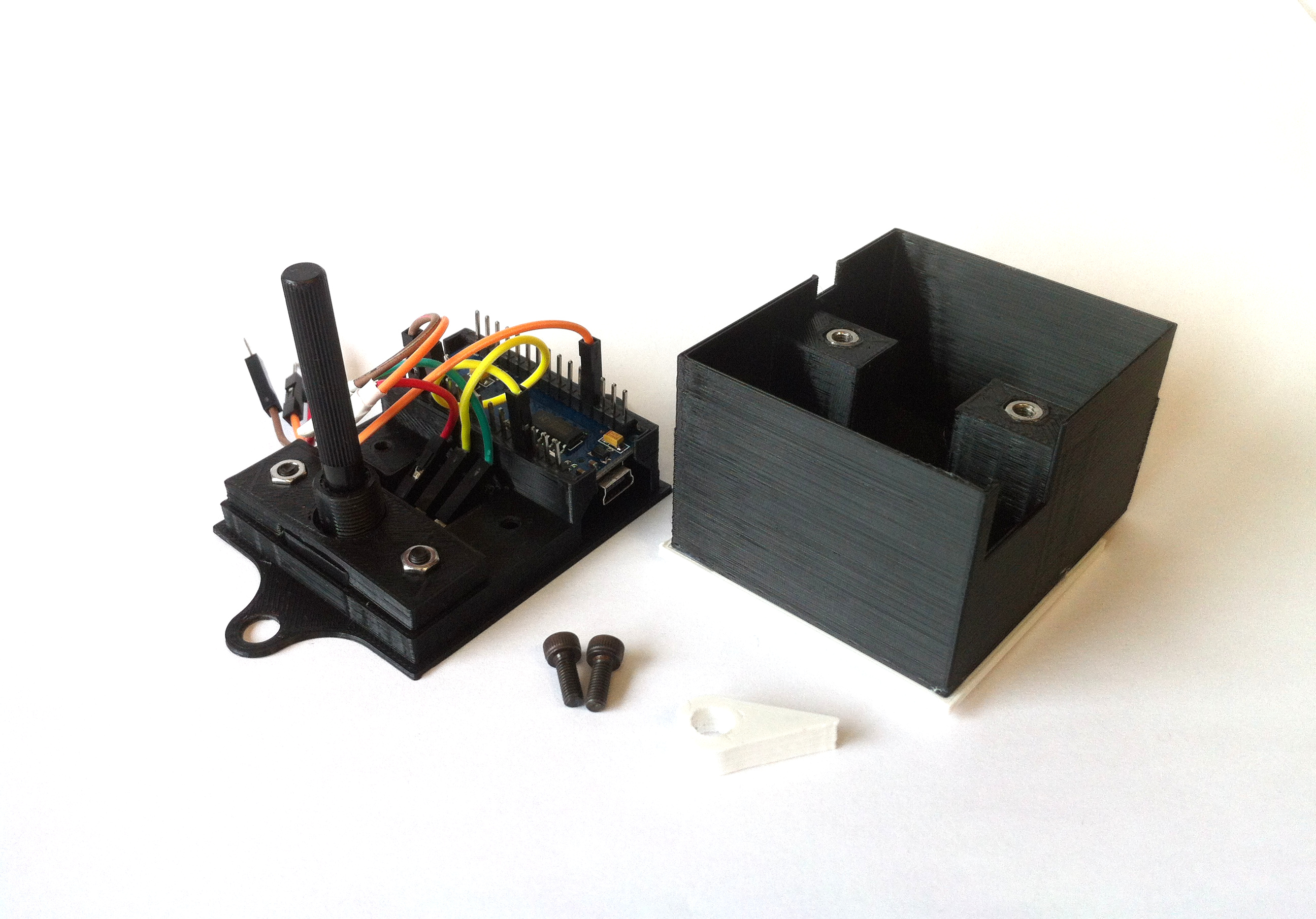 Motorized Correction Collar for Microscope Objective : 8 Steps (with ...