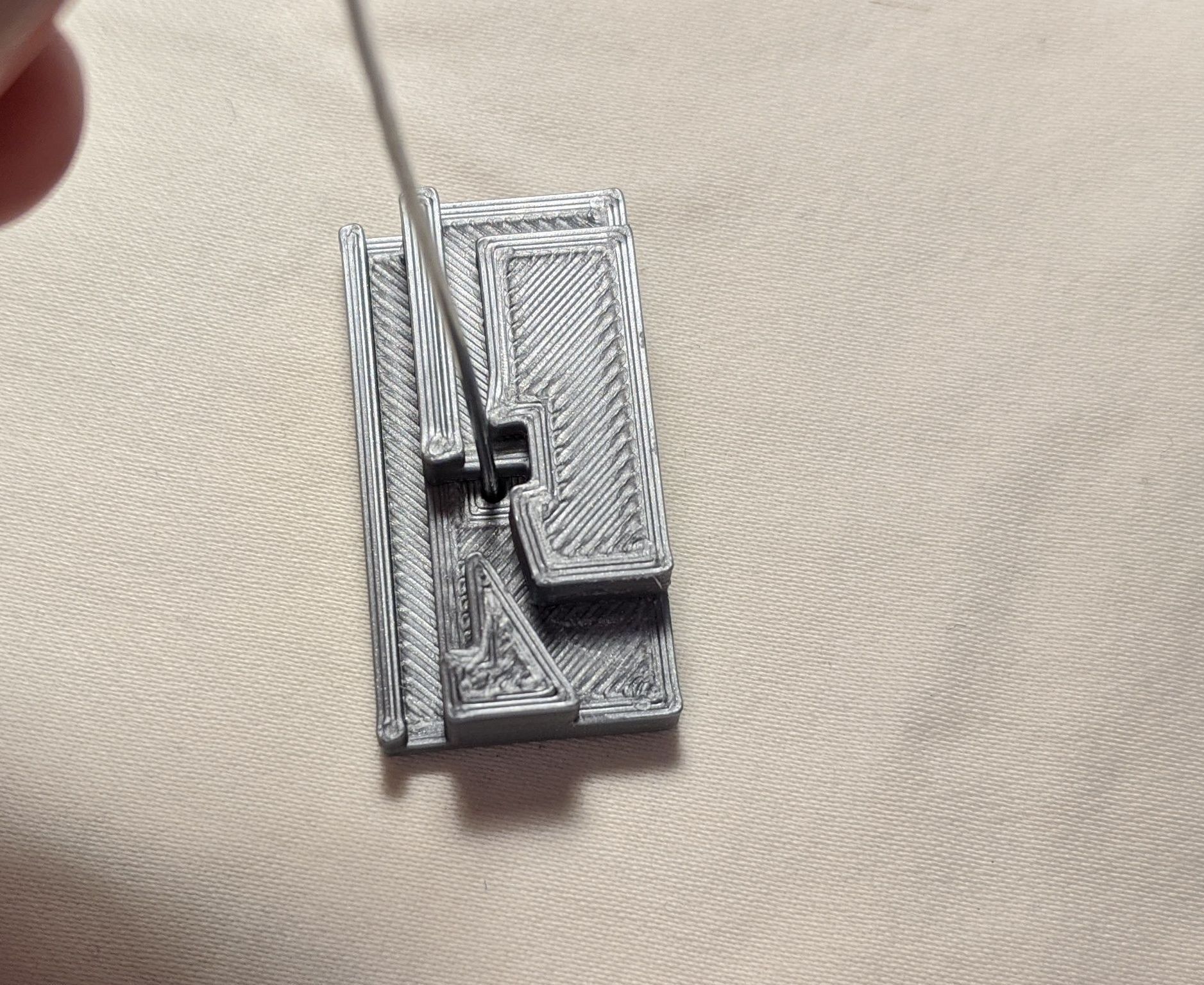 3D-Printed Electric Slide Switch (Using Only a Paperclip) : 7 Steps ...