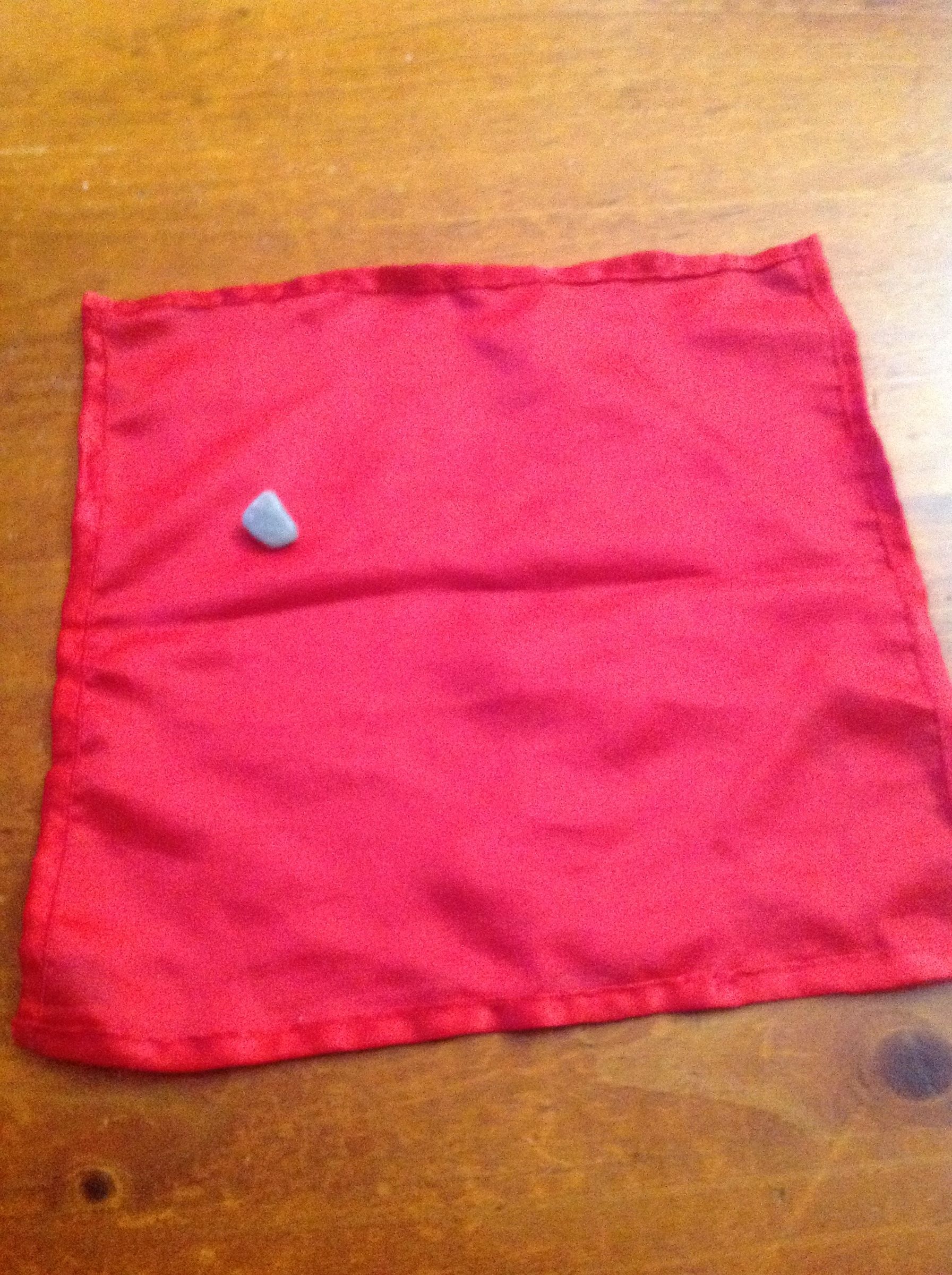 Disappearing Stone : 4 Steps - Instructables