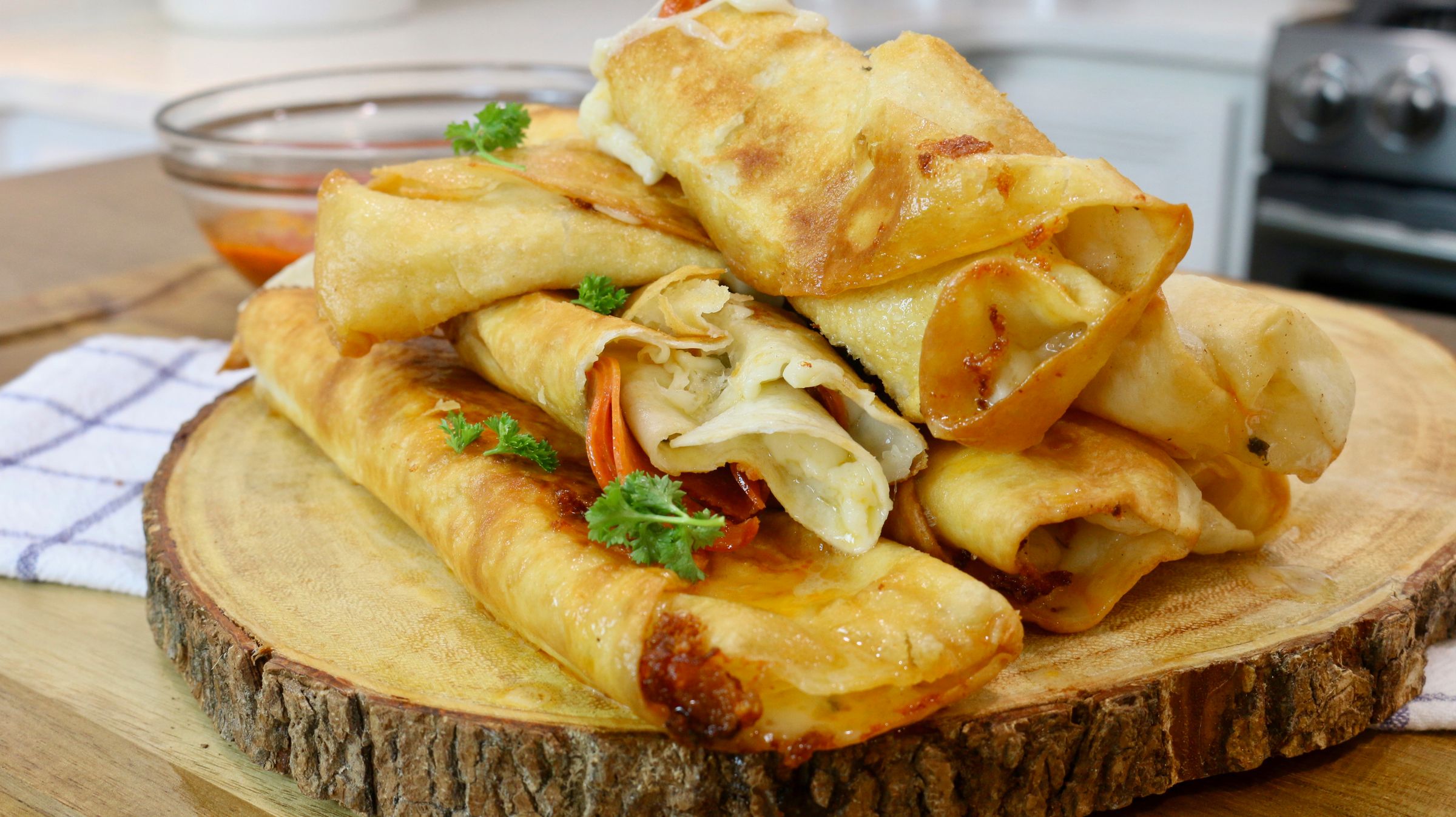 Pizza Taquitos Recipe : 10 Steps (with Pictures) - Instructables