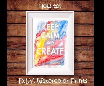 How to Make Your Own Work of Art !! - Instructables