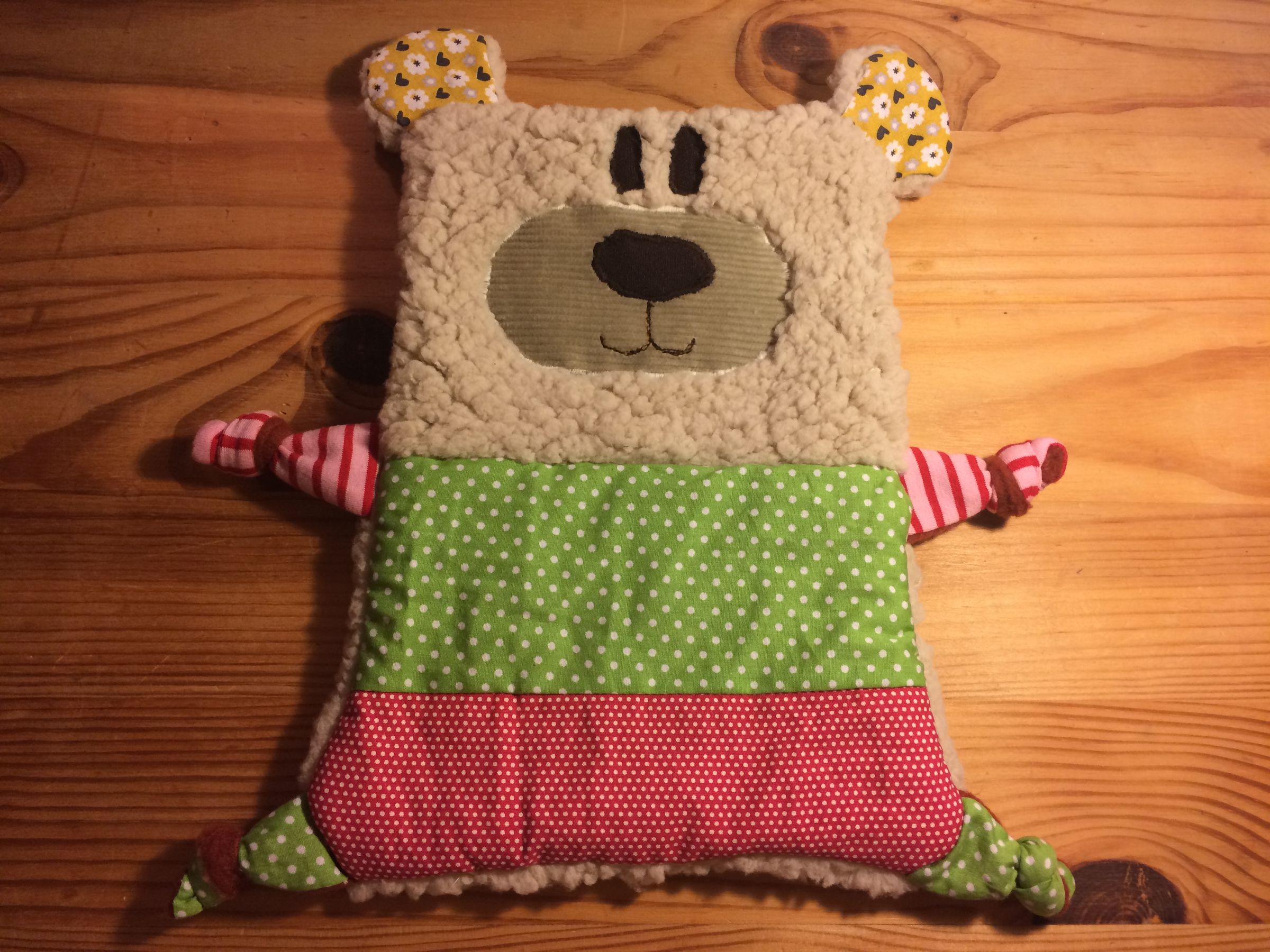 Cuddle Blanket Bear - Promotes Babies Development While Cuddling : 8 ...