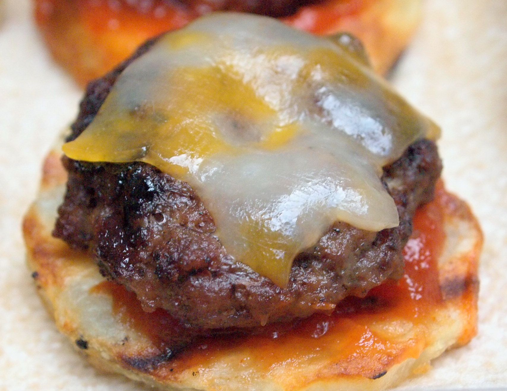 Burger Bites With Real Potato Slice Buns (with Pictures) - Instructables