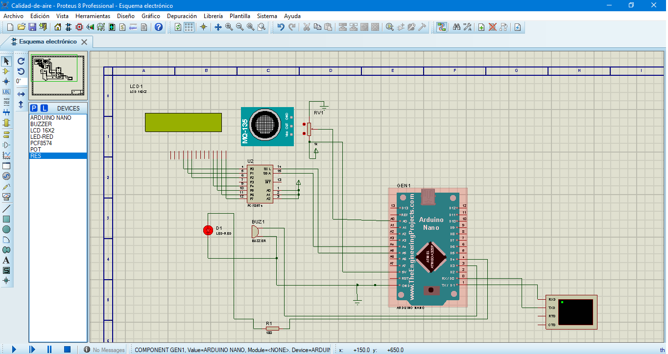 Calidad De Air Sensor Mq - 135 : 7 Steps - Instructables