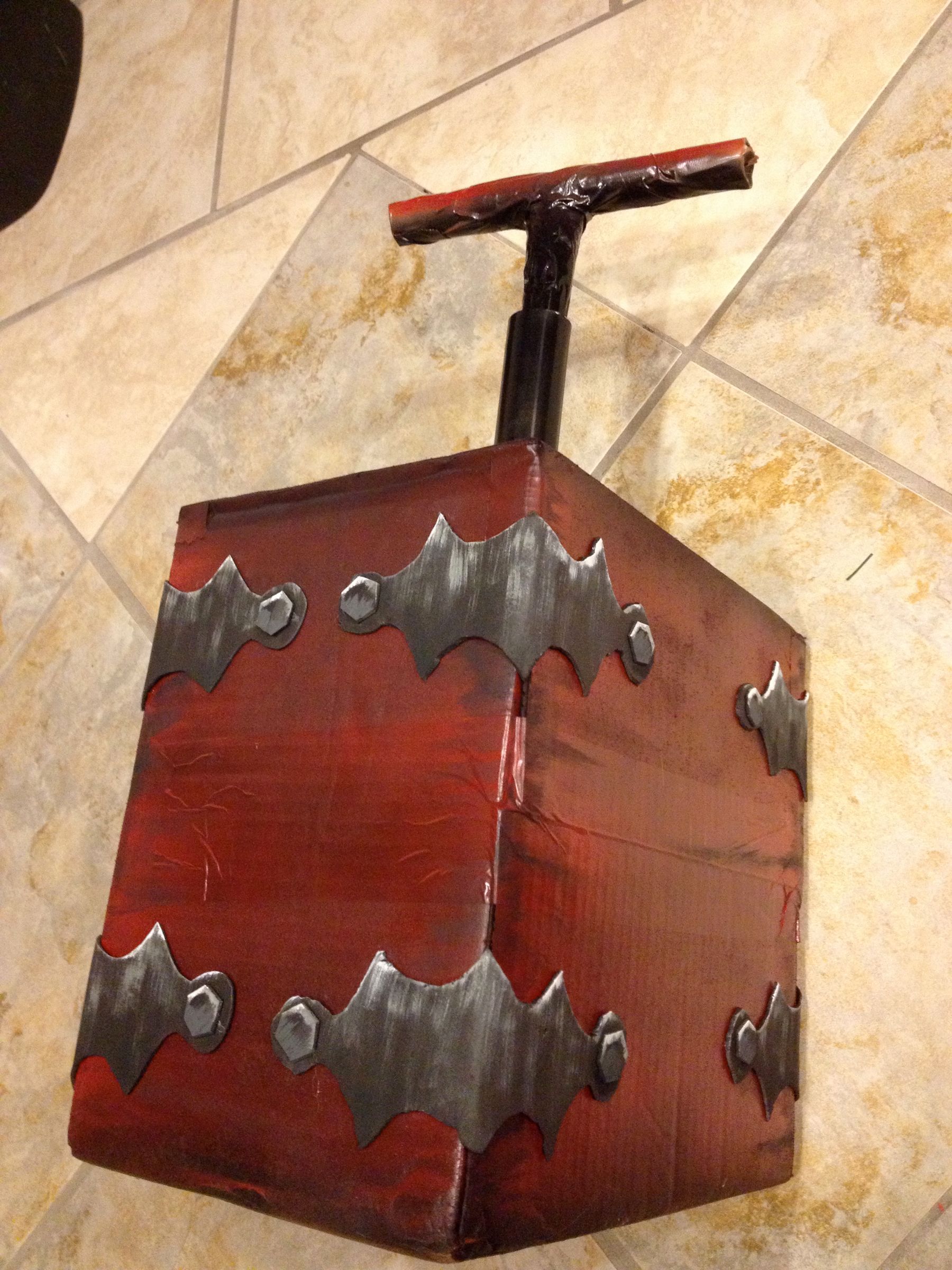 Fake TNT Dynamite Plunger Prop - Instructables