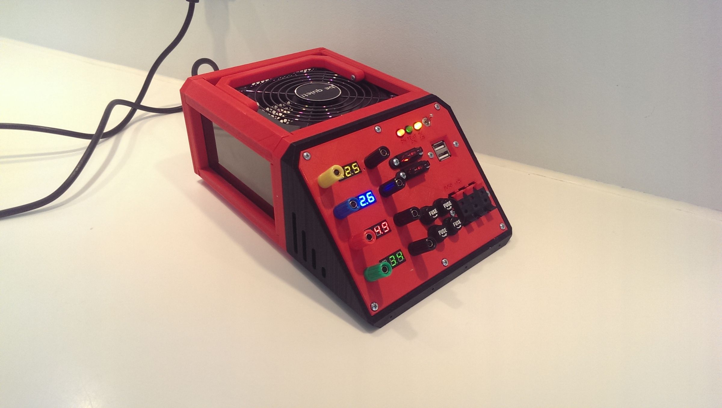 Lab ATX Powersupply : 10 Steps (with Pictures) - Instructables