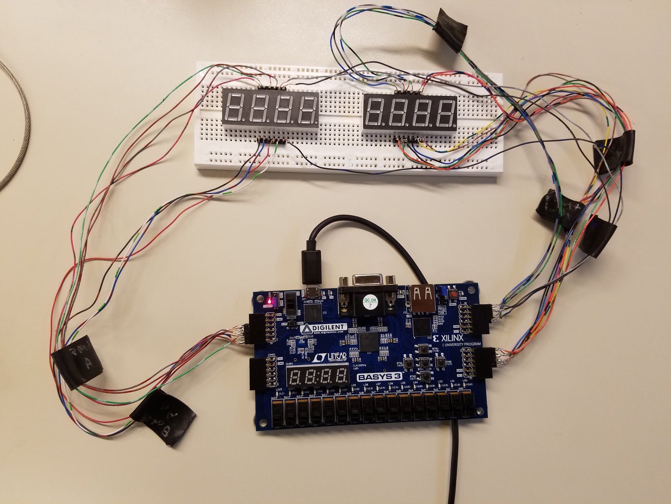 Signed Integer to Binary Timed Instructional Tool : 6 Steps - Instructables Signed Integer to Binary Timed Instructional Tool : 6 Steps - Instructables