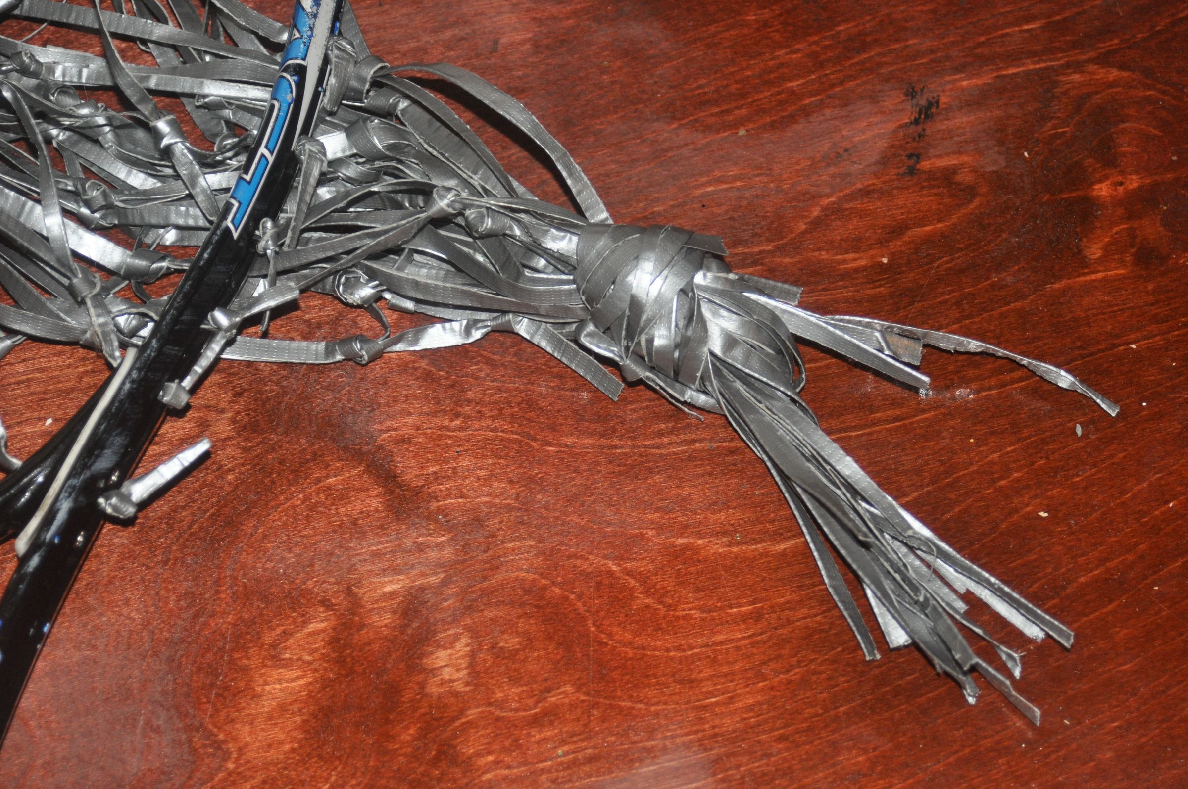 Duct Tape Fishing Net : 7 Steps - Instructables