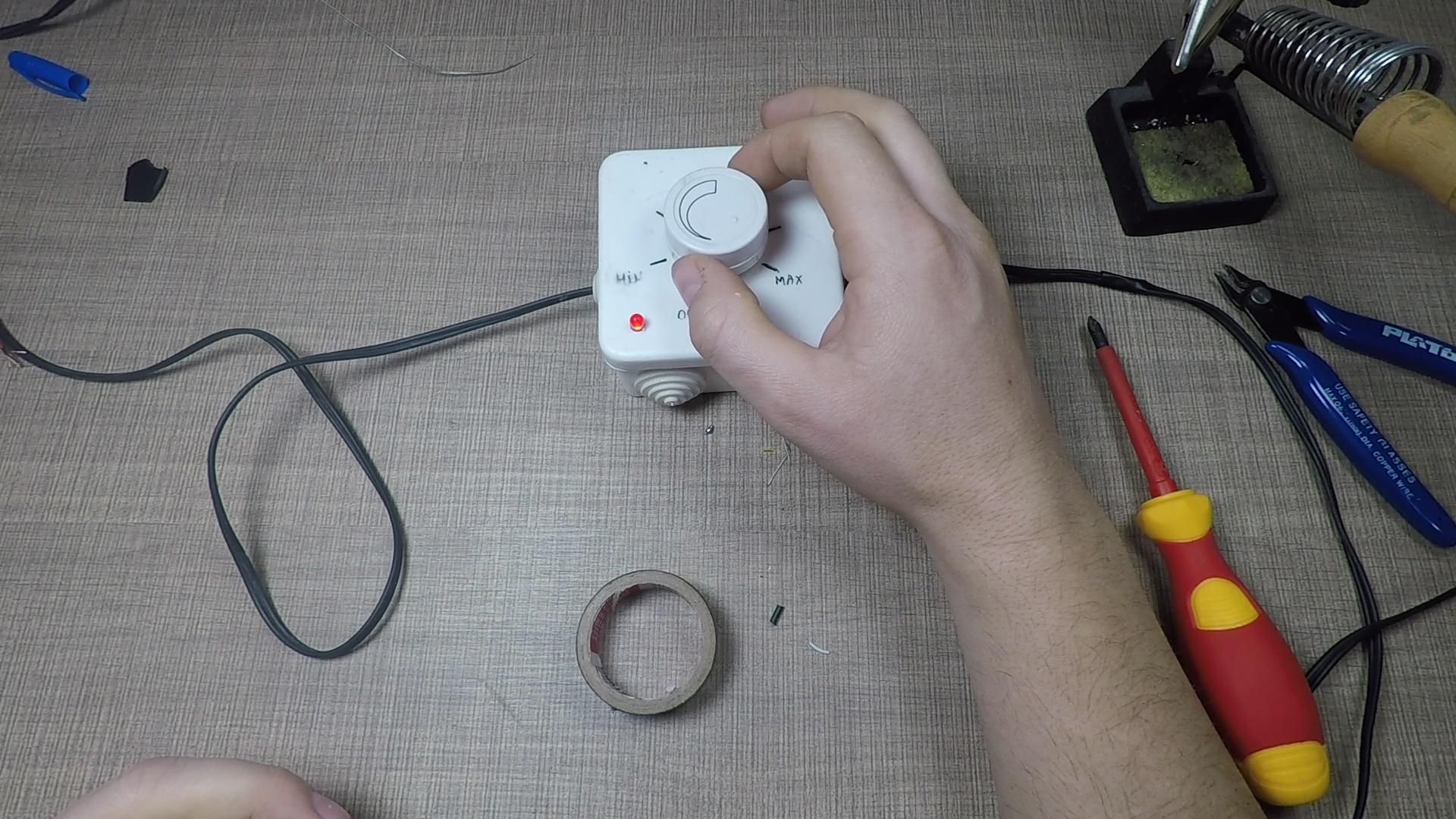 Add LED Indicator Light to Soldering Iron : 7 Steps - Instructables