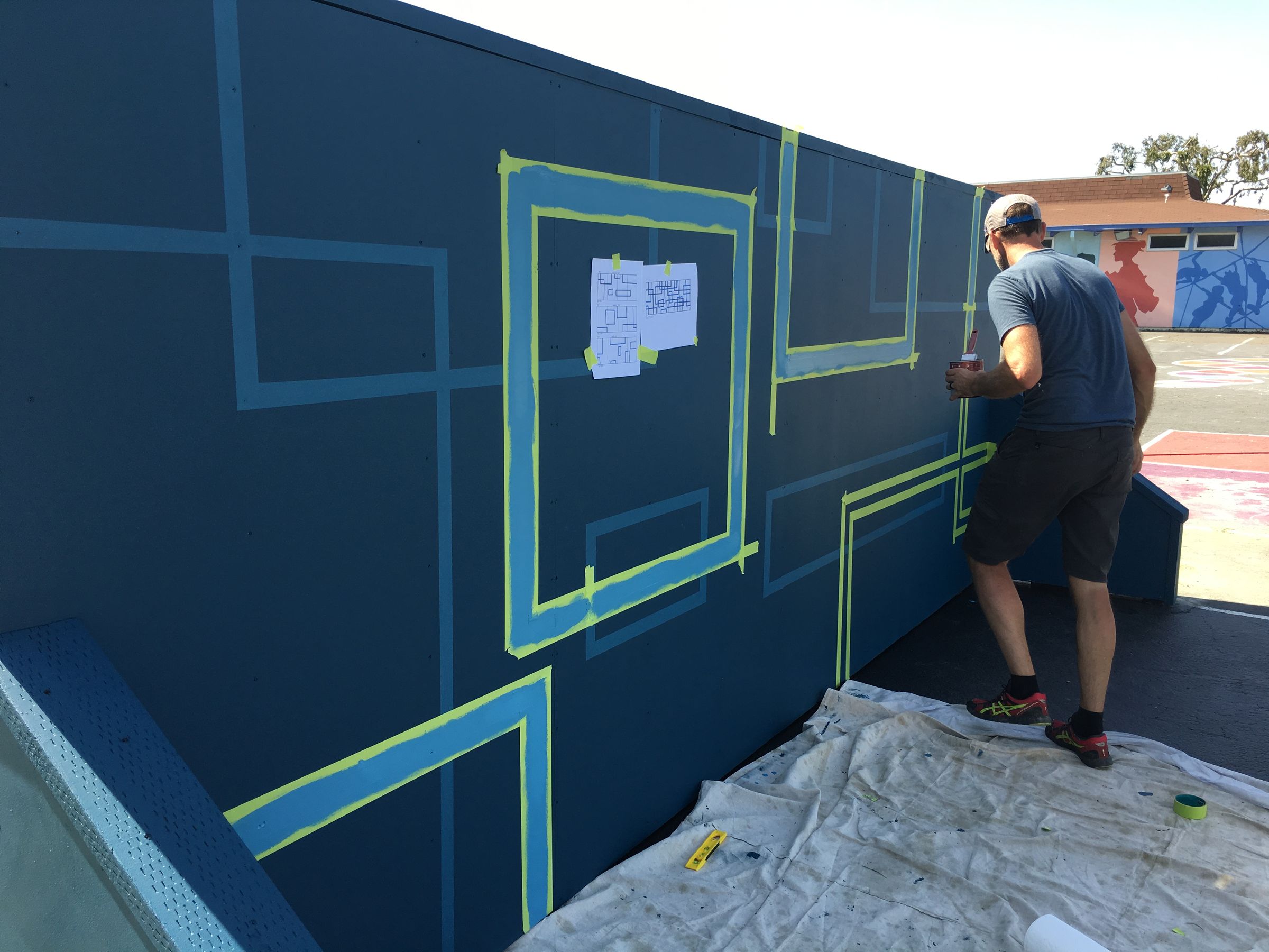 Building a Wall-ball Court : 9 Steps (with Pictures) - Instructables