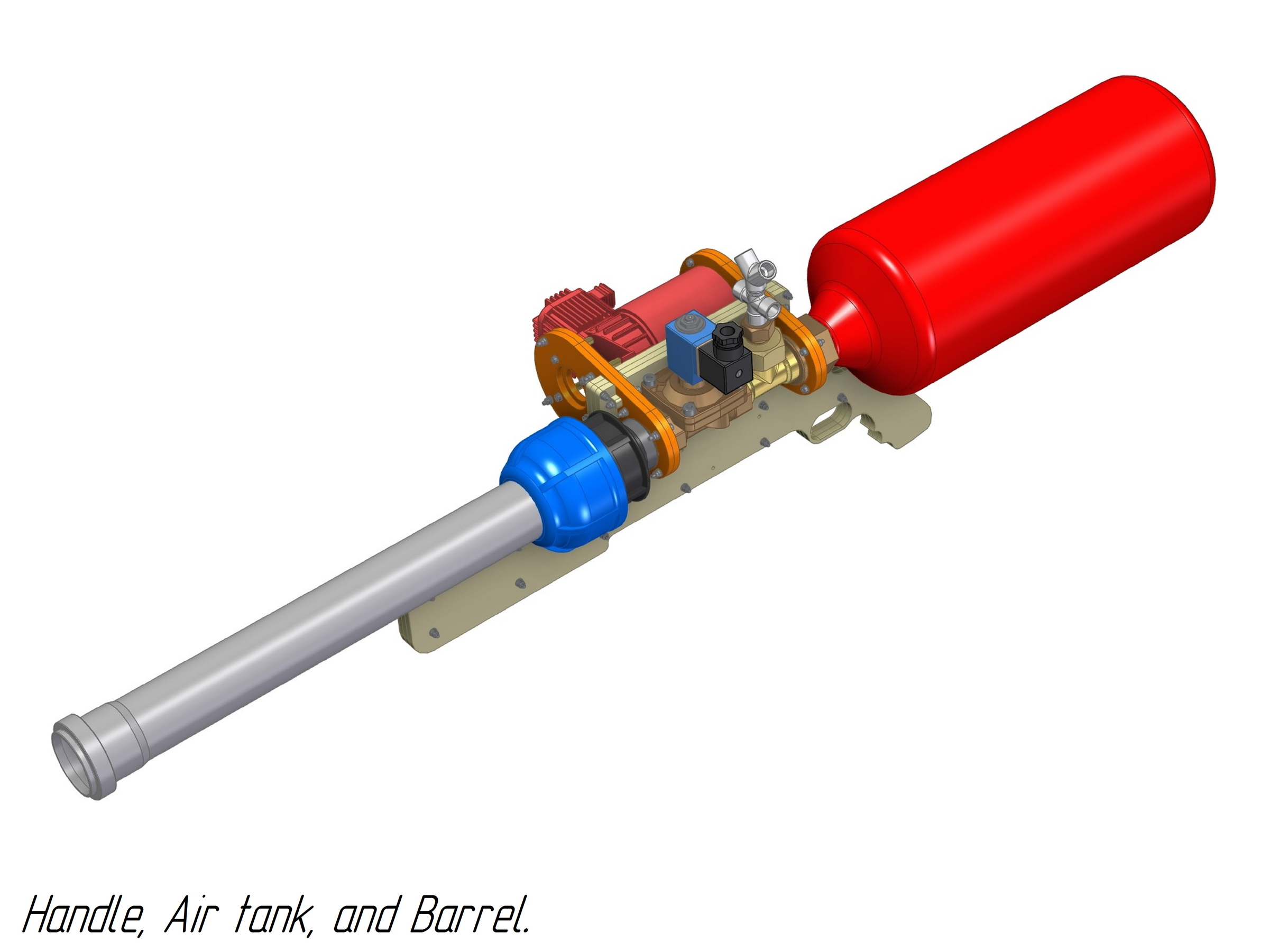 Automatic Pneumatic Cannon. Portable and Arduino Powered. : 13 Steps ...