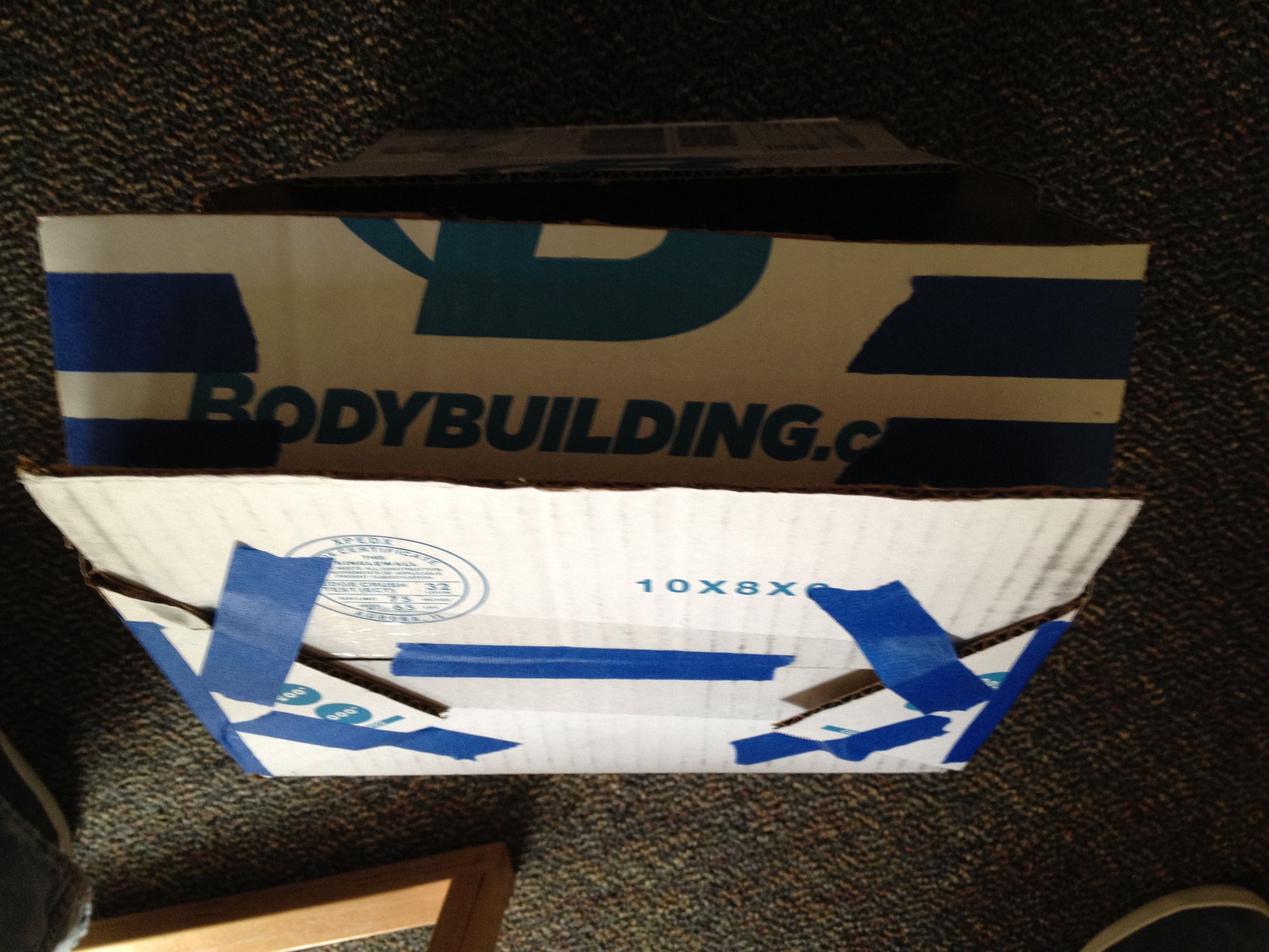 Cardboard Mini-Hoop : 3 Steps - Instructables