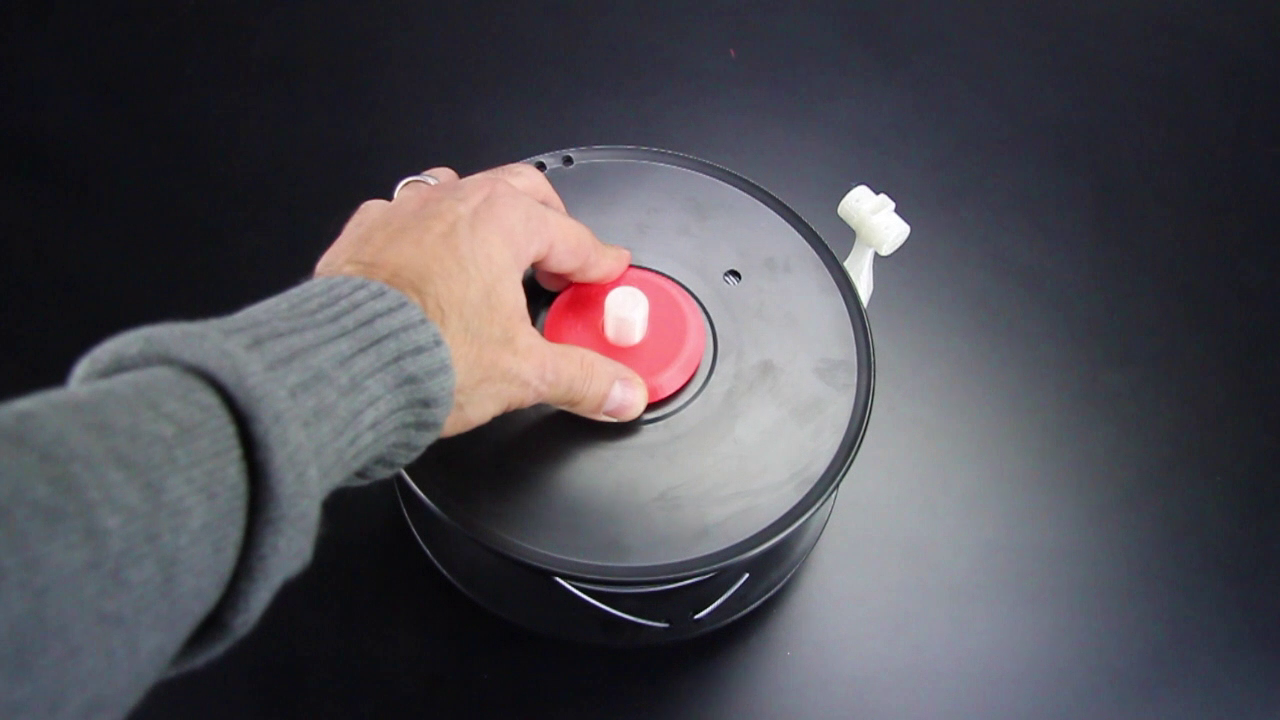 Universal Stand-alone Filament Spool Holder (Fully 3D-printable) : 11 ...