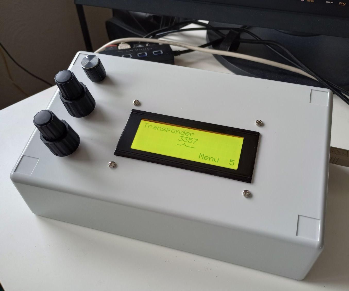 Mulit Panel for Flight Simulators Based on Arduino and MobiFlight : 12 ...