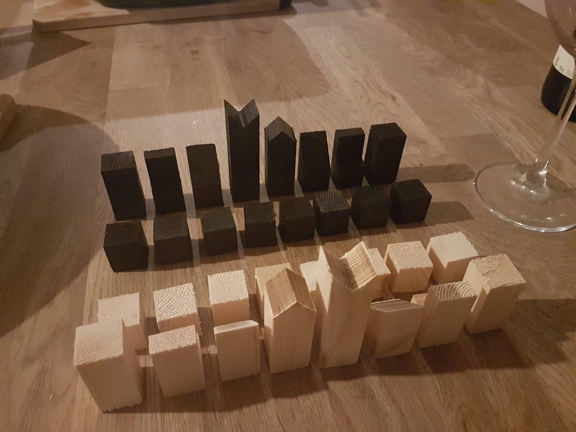 Multi-level Chess Board : 6 Steps (with Pictures) - Instructables