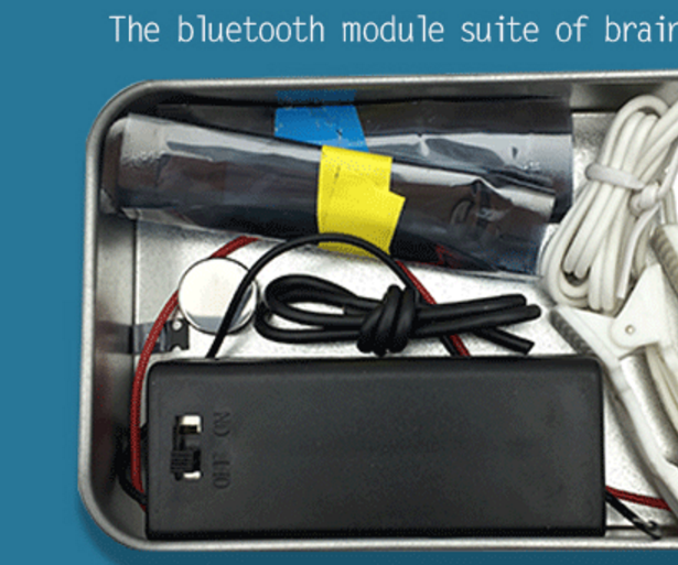 Brainwave Computer Interface Prototype TGAM Starter Kit Soldering ...