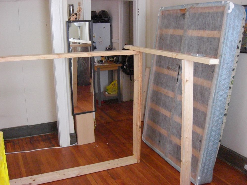Elevated Bed : 8 Steps (with Pictures) - Instructables