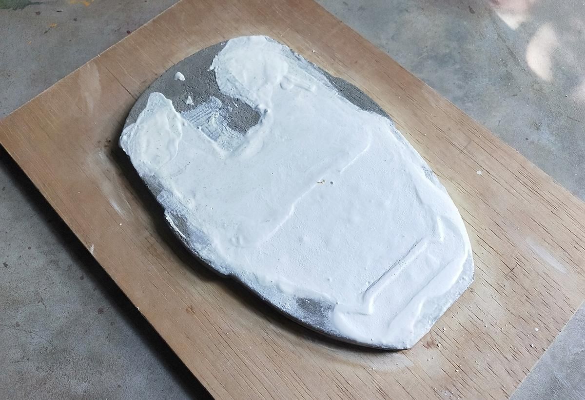 Iron Man - Helmet | Cement Wall Art : 16 Steps (with Pictures ...