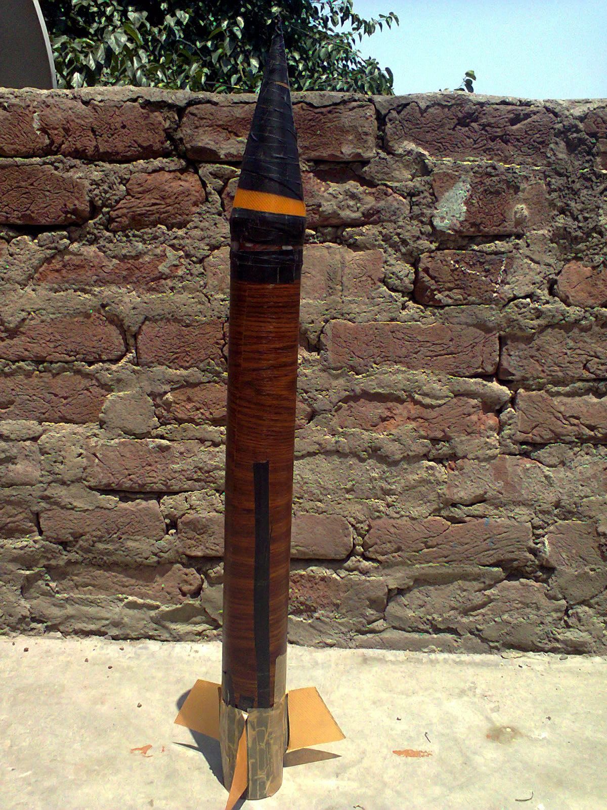 Water Propelled Rocket : 6 Steps - Instructables