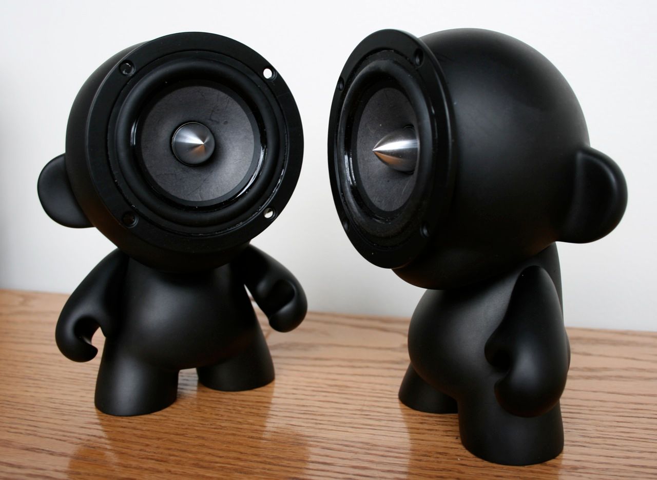Munny Speakers : 7 Steps (with Pictures) - Instructables