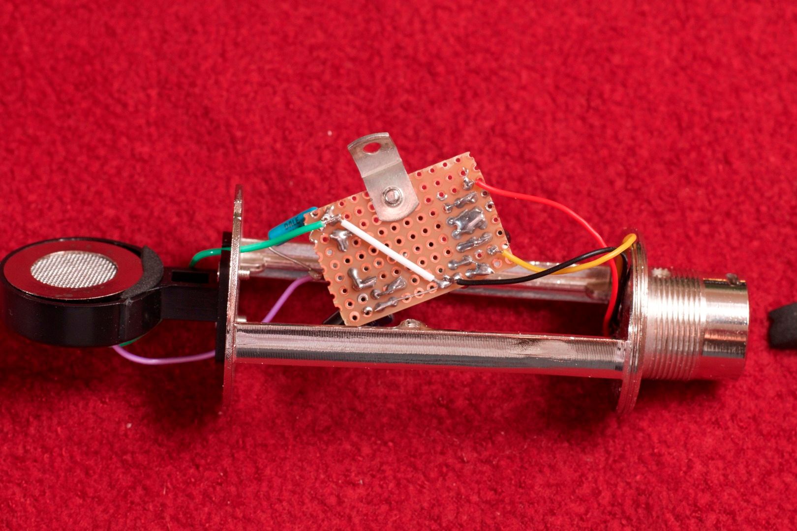 Modify a Cheap LDC Condenser Microphone : 7 Steps (with Pictures ...