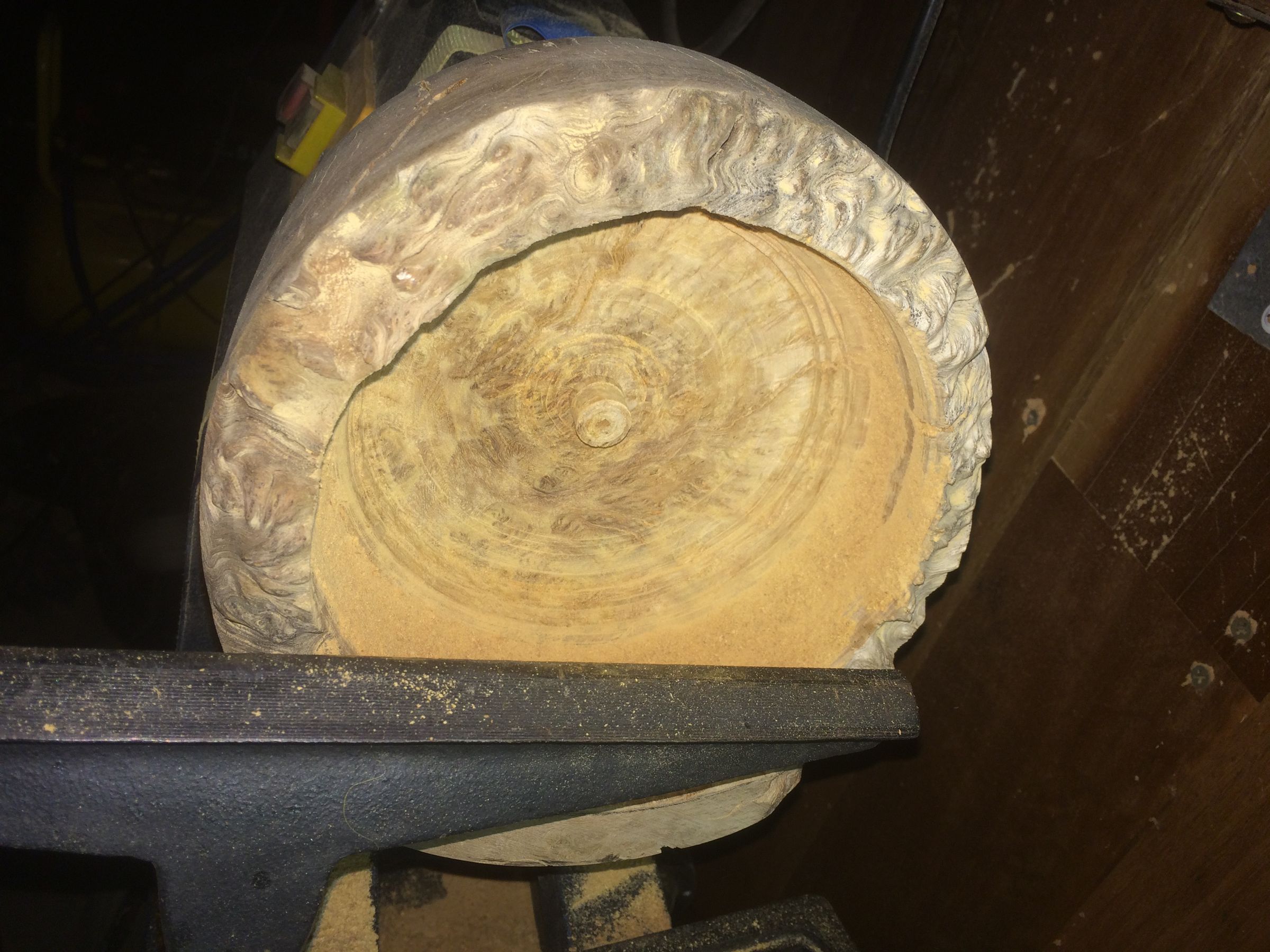 Wood Turning a Burl Bowl : 6 Steps (with Pictures) - Instructables