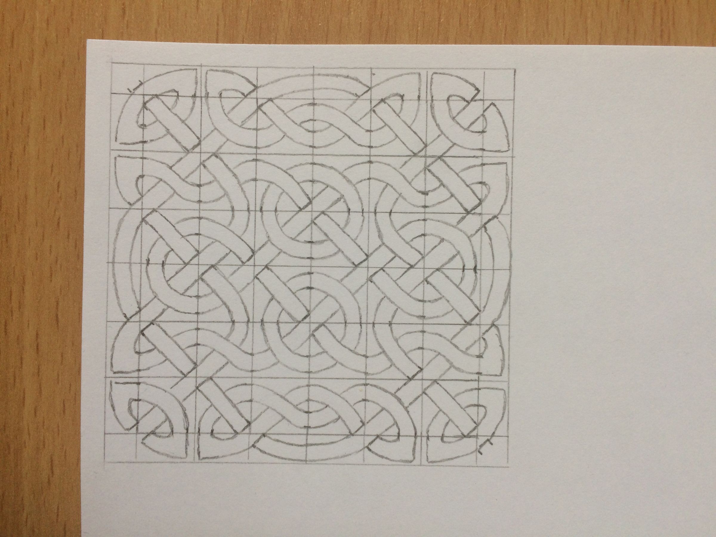 How to Draw Celtic Knotwork : 10 Steps (with Pictures) - Instructables