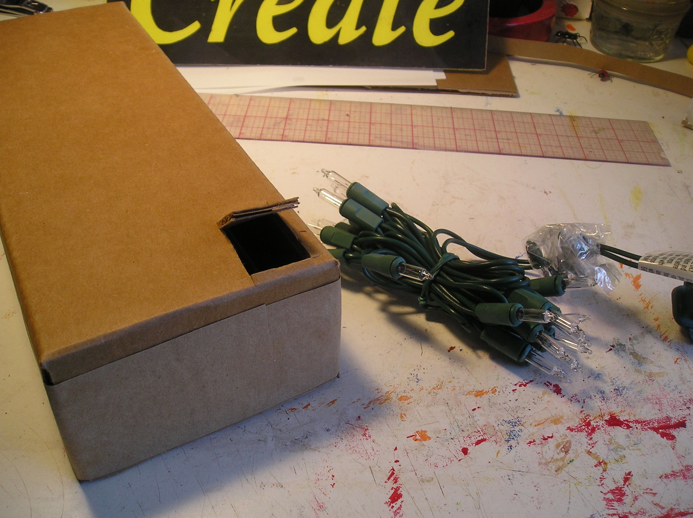 Make Your Own Illuminated Signs : 10 Steps (with Pictures) - Instructables