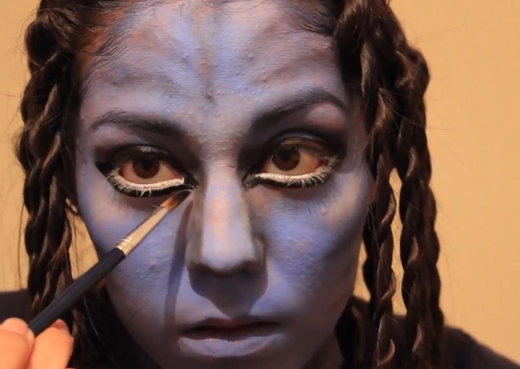 Avatar Make Up : 12 Steps (with Pictures) - Instructables