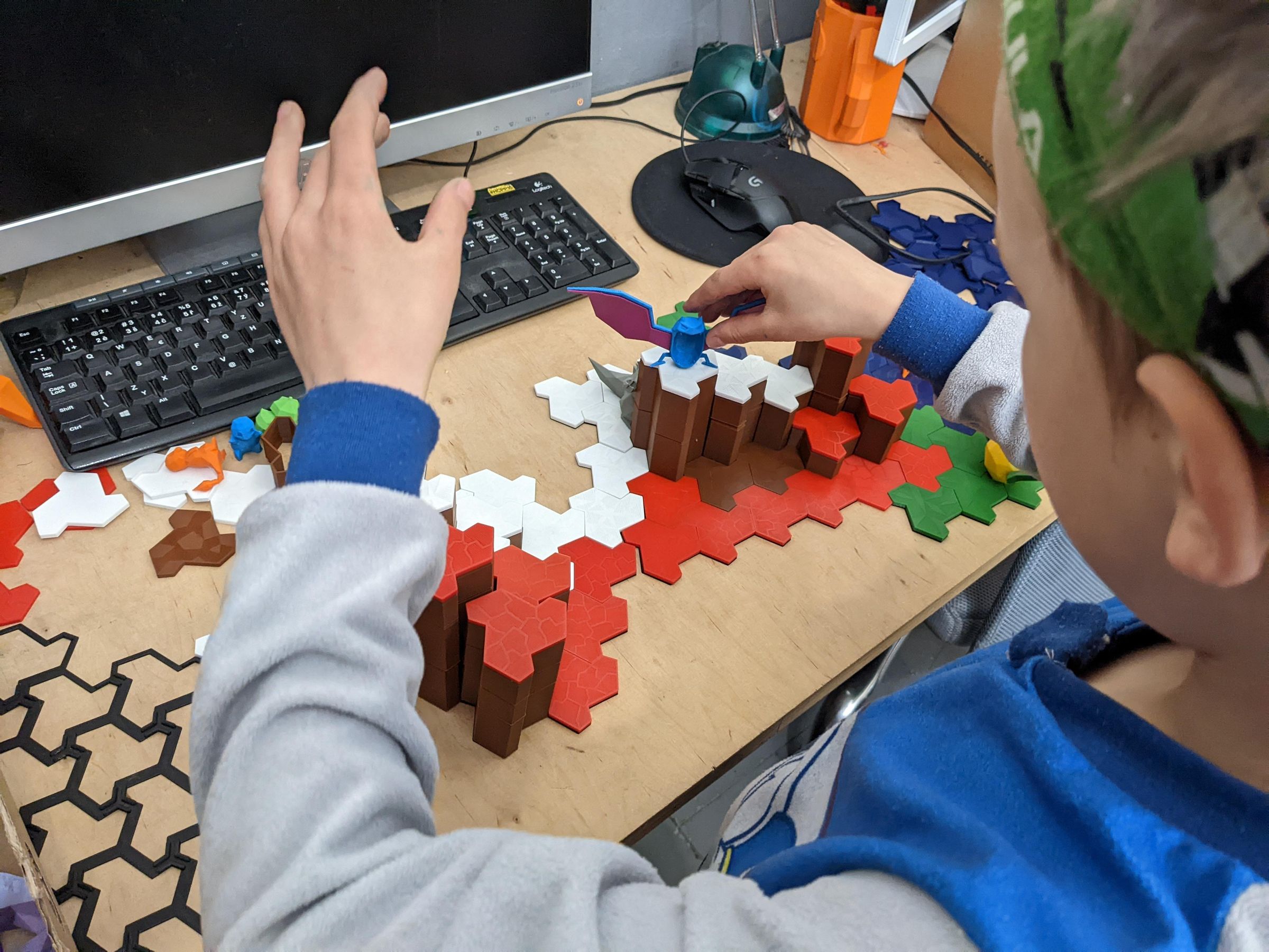 3D Printed Diorama Building Blocks : 9 Steps (with Pictures ...