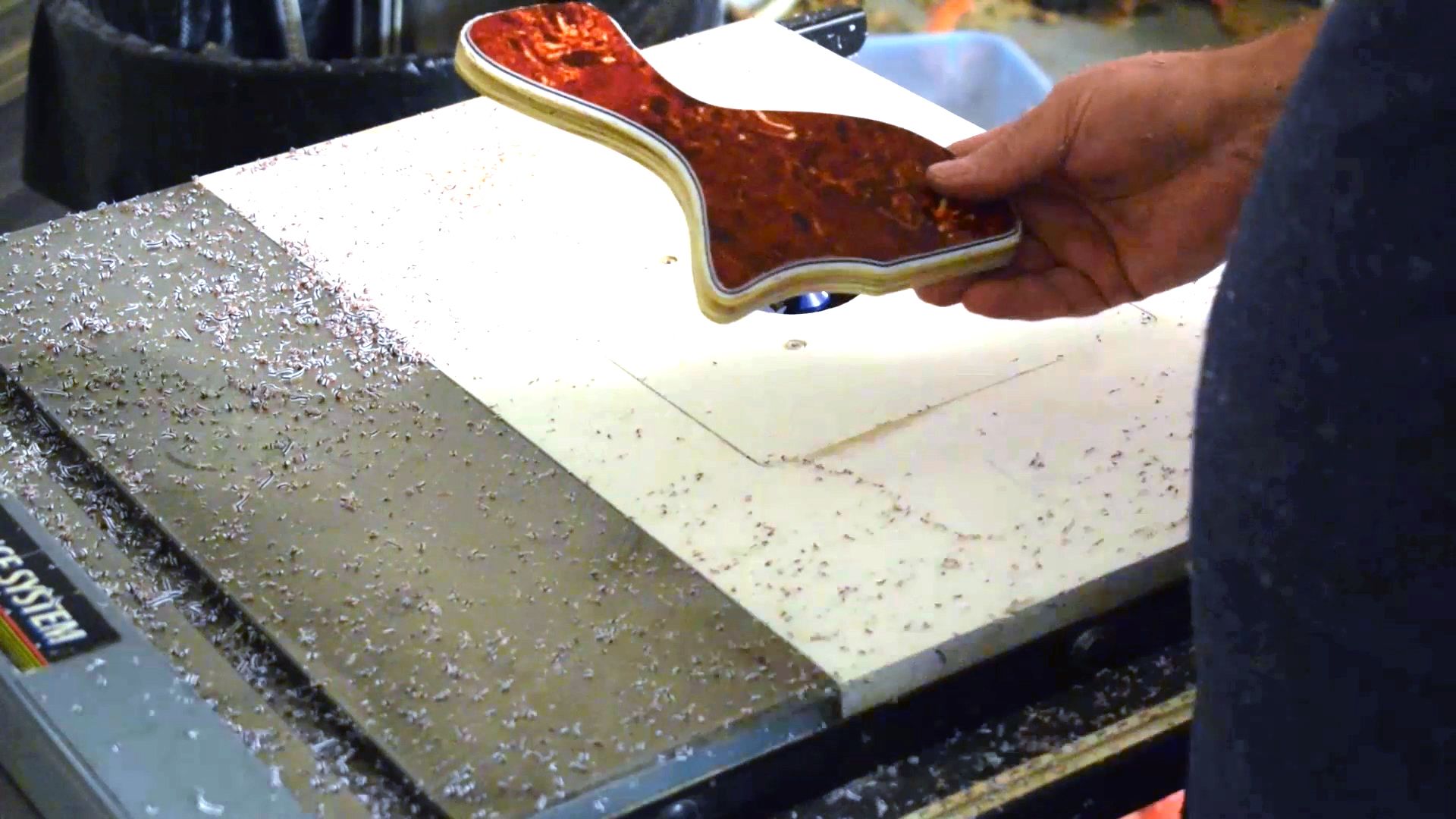 Make a DIY Custom Guitar Pickguard : 7 Steps (with Pictures ...
