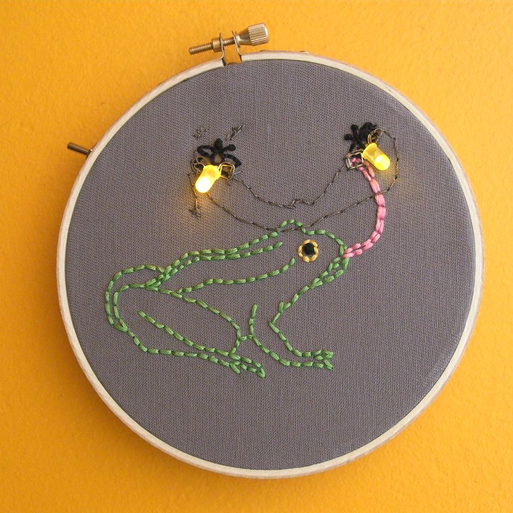 Electronic Embroidery : 7 Steps (with Pictures) - Instructables
