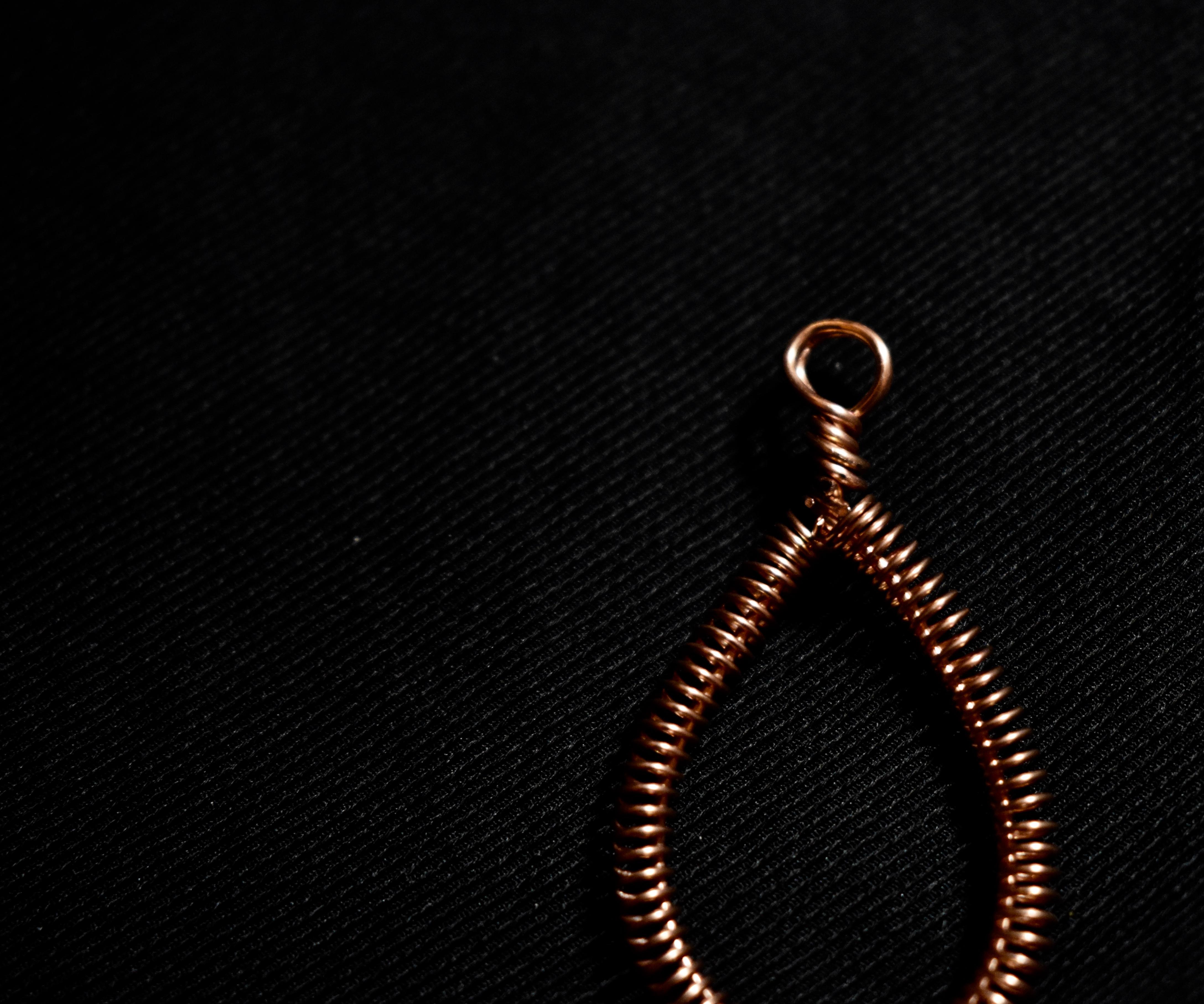 Thread Earrings : 11 Steps (with Pictures) - Instructables