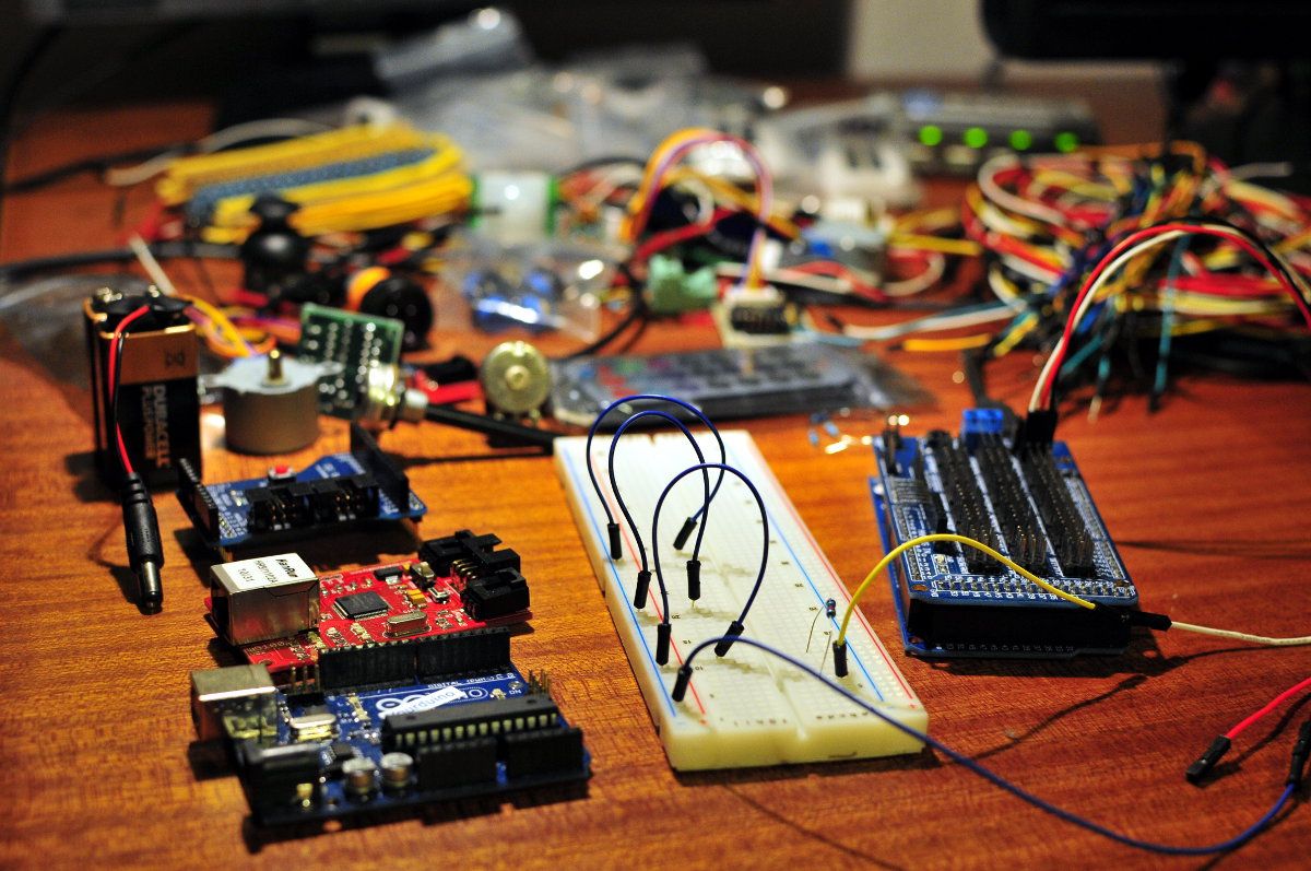 Displaying an Image on a LCD TFT Screen With Arduino UNO : 5 Steps ...