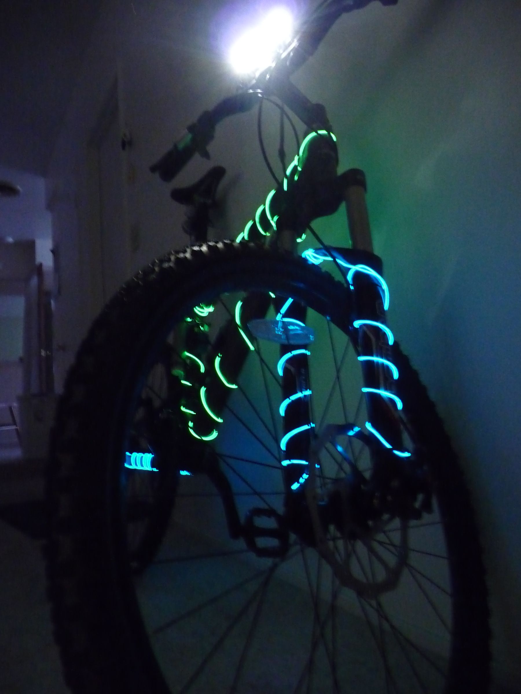 Electroluminescent Mountain Bike : 13 Steps (with Pictures) - Instructables