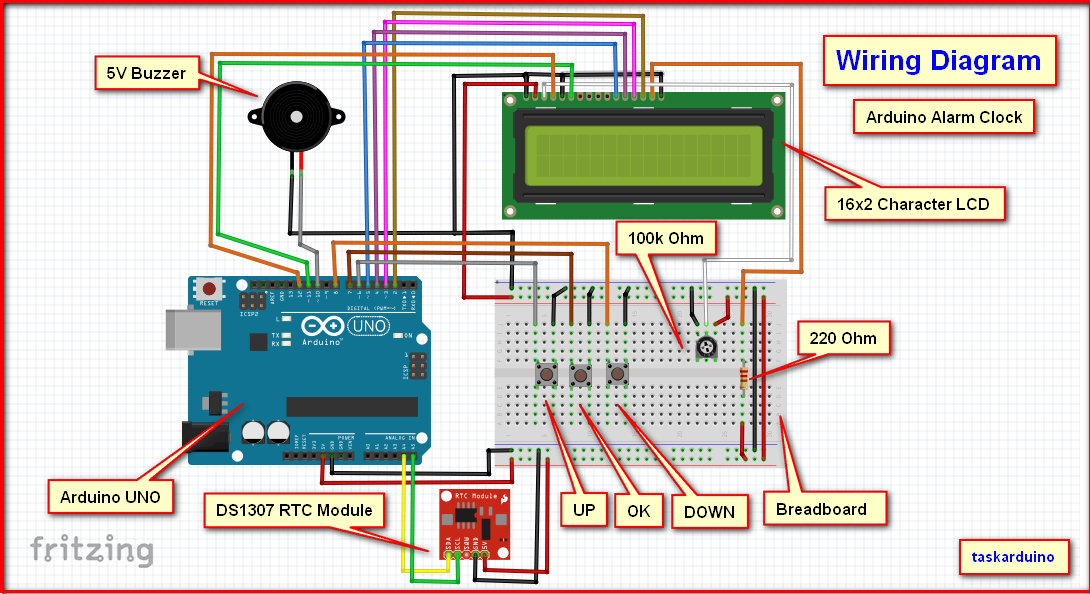 Arduino Alarm Clock : 5 Steps - Instructables