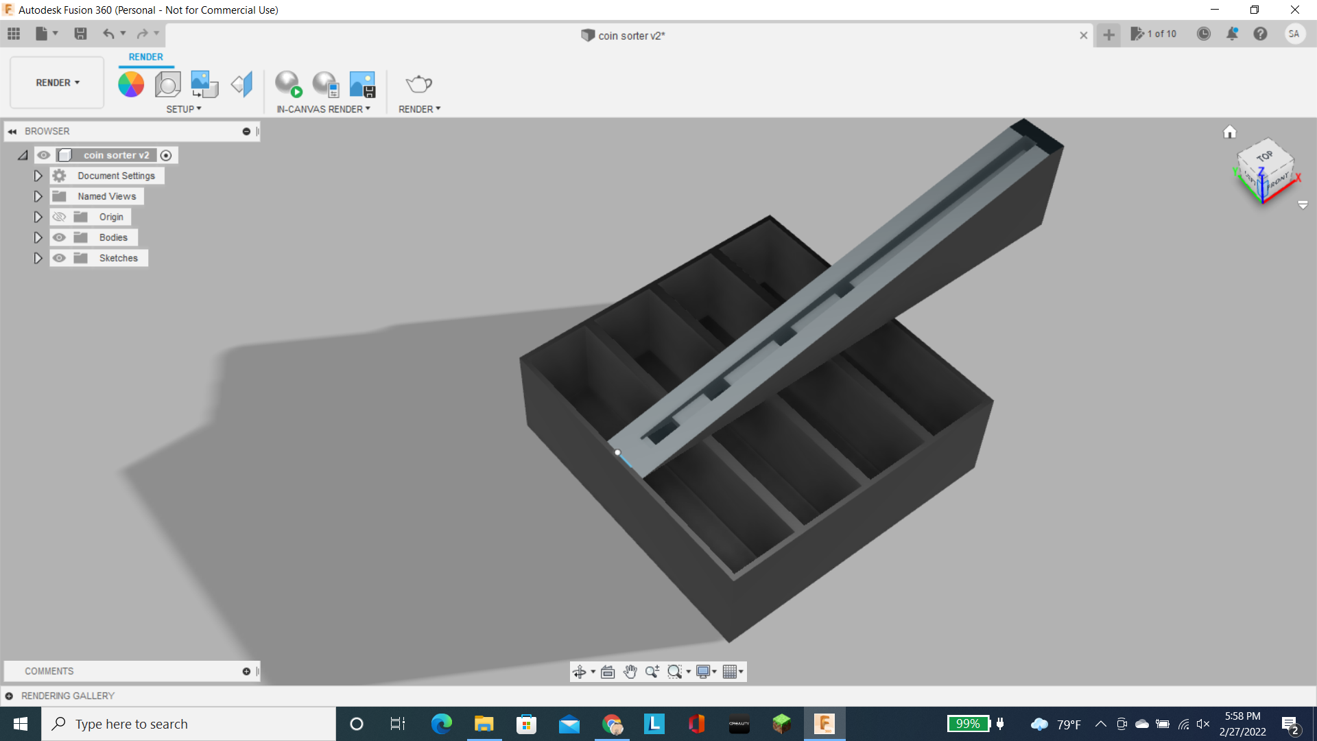 Rolling Coin Sorter : 9 Steps - Instructables