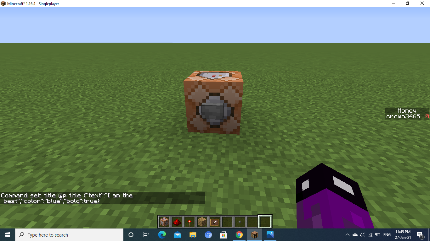 Minecraft Some Cool Commands in Java : 3 Steps - Instructables