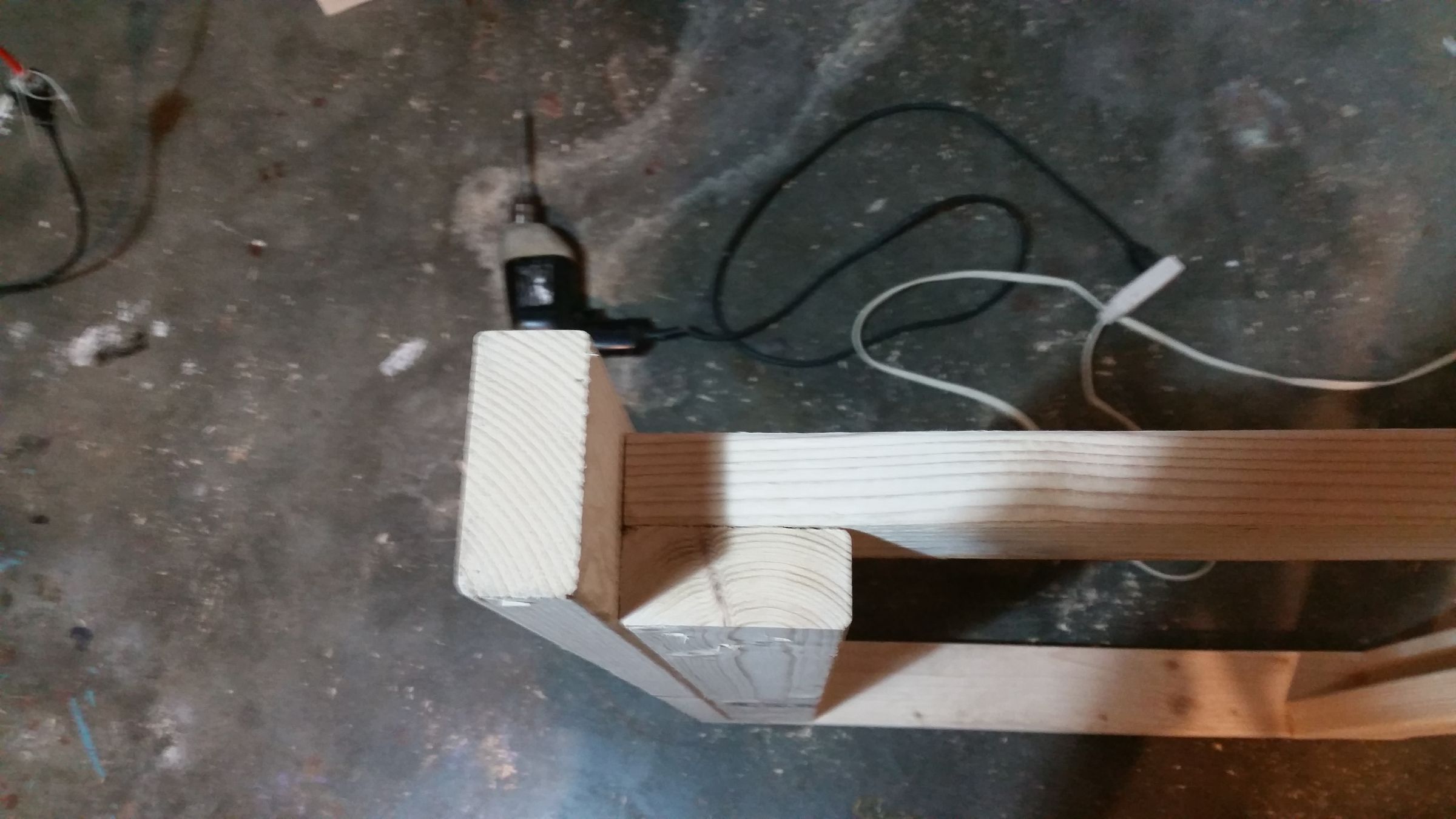 2x4 Work Bench With Nested Rolling Assembly Table : 10 Steps (with ...