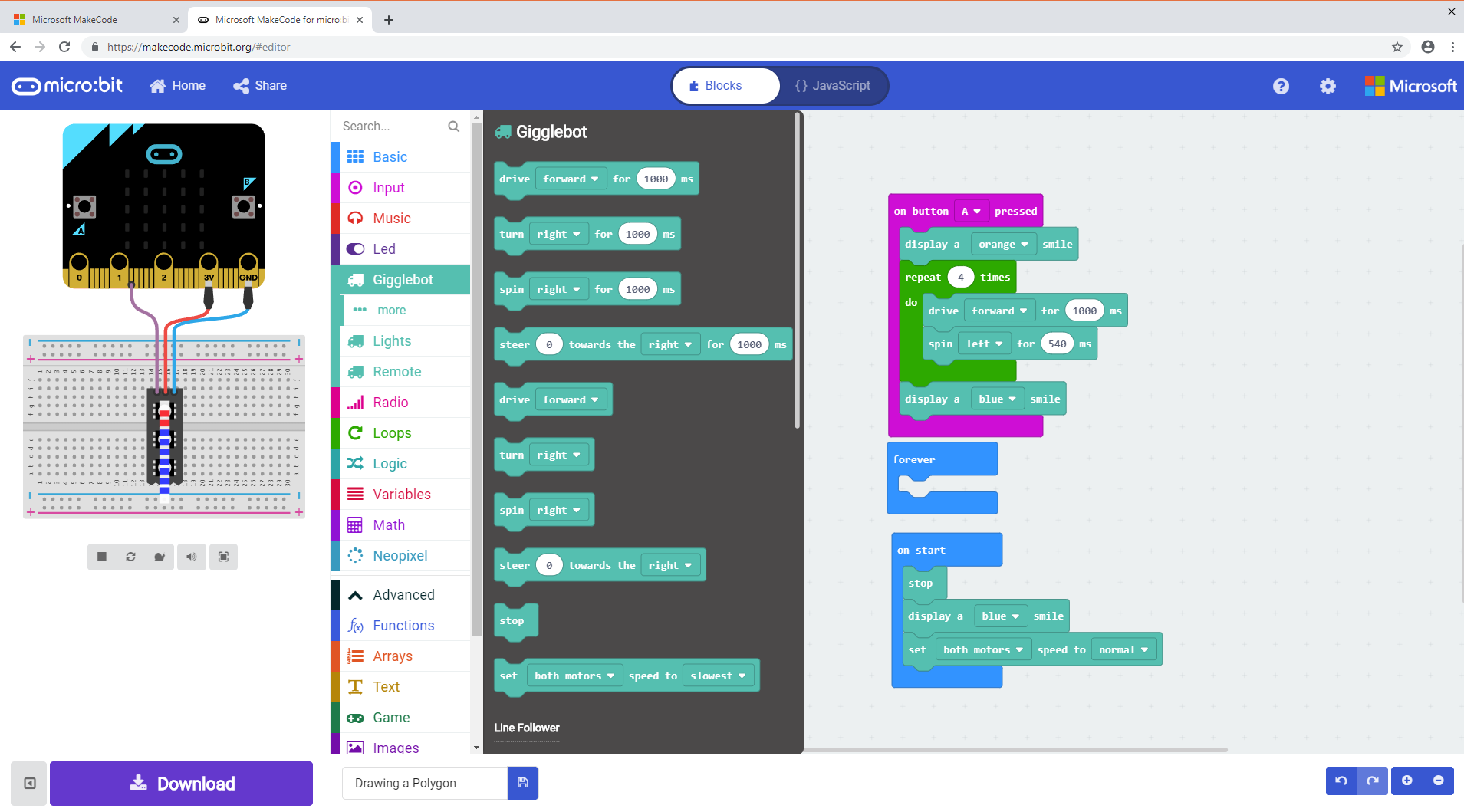 Easy Micro:Bit Rover : 7 Steps - Instructables