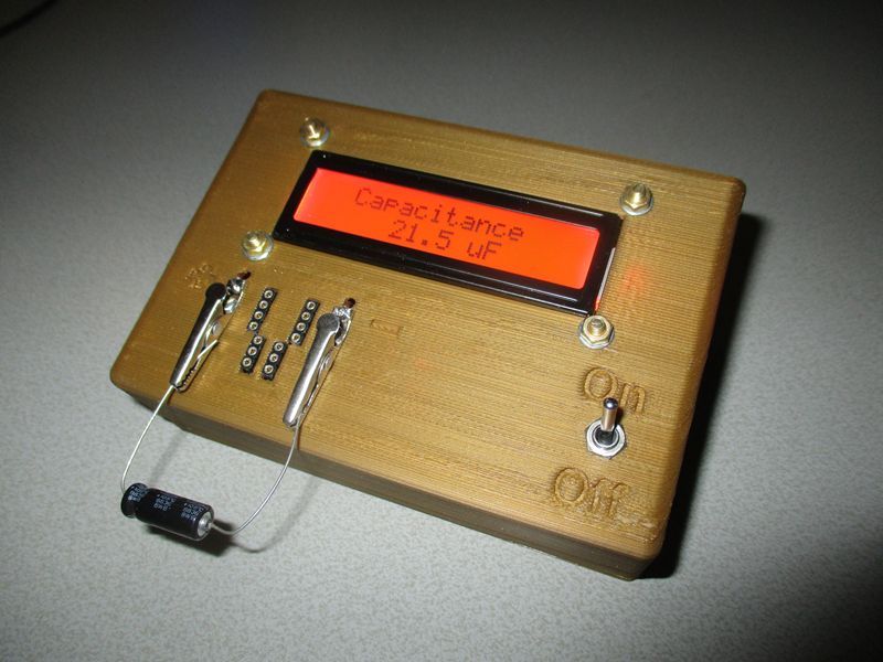 Capacitor Tester / Capacitance Meter : 5 Steps (with Pictures ...