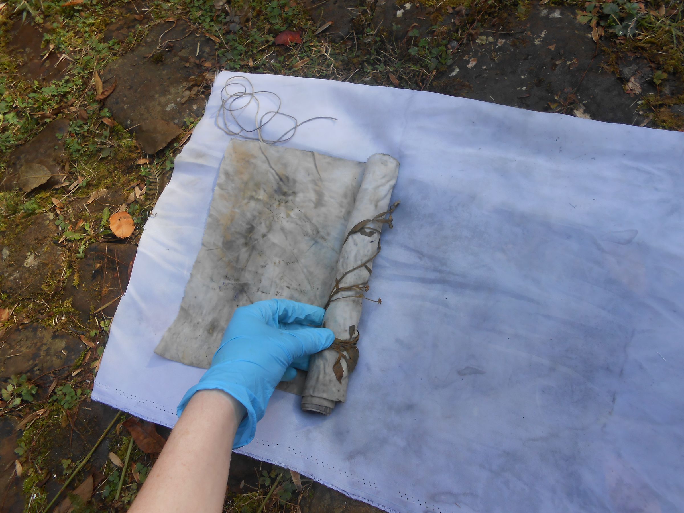 Eco-Printing With Rust & Vinegar : 6 Steps (with Pictures) - Instructables